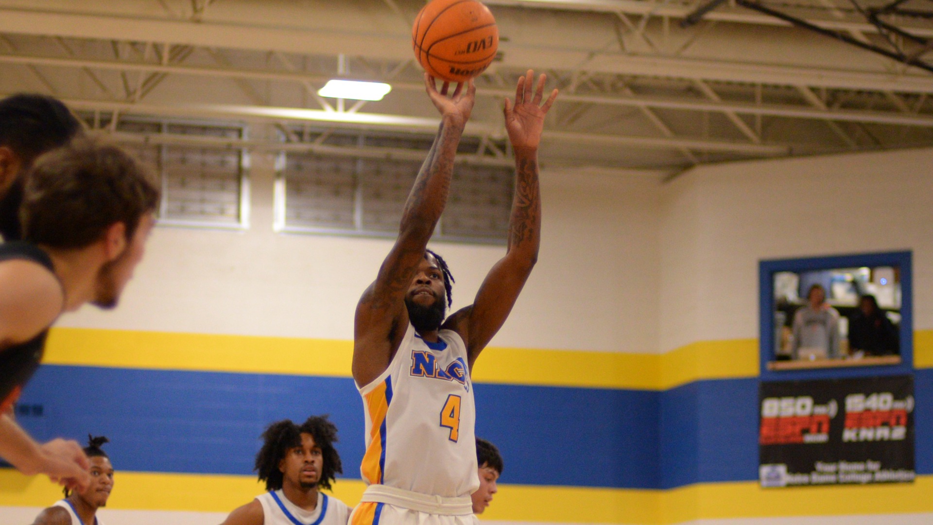 Andre Harris - Men's Basketball - Notre Dame College Athletics