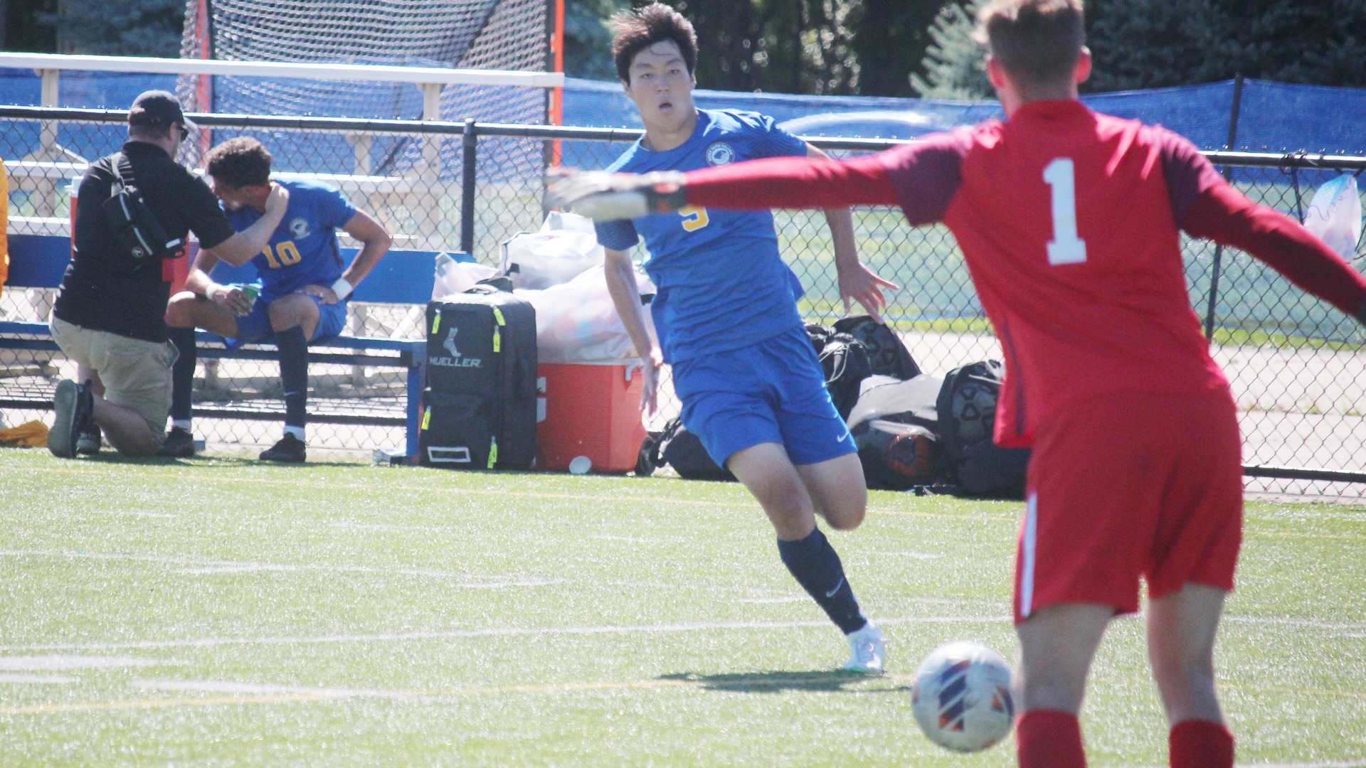 Mirai Sato - Men's Soccer - Notre Dame College Athletics