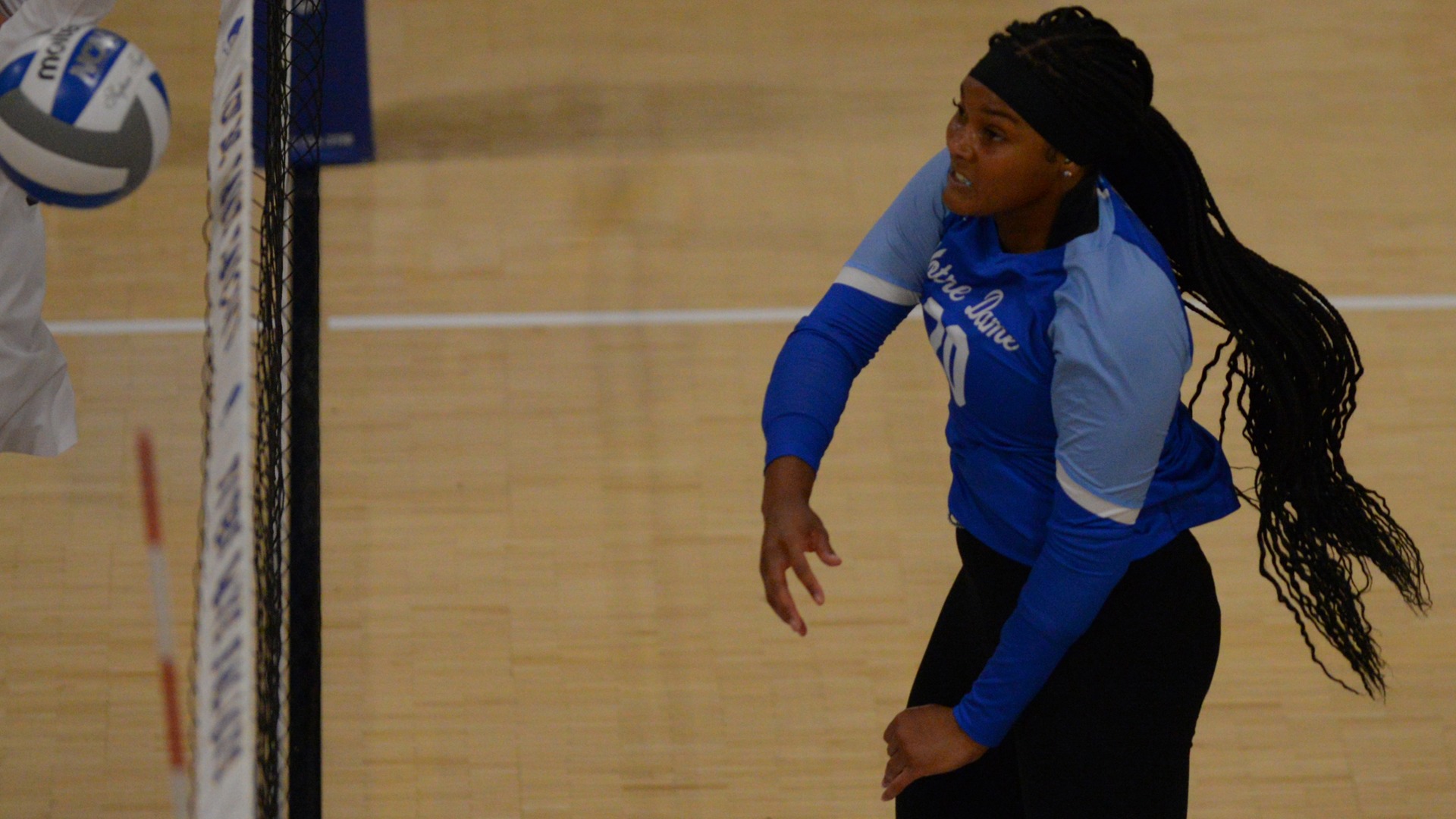 Diamond Baker - Volleyball - Notre Dame College Athletics