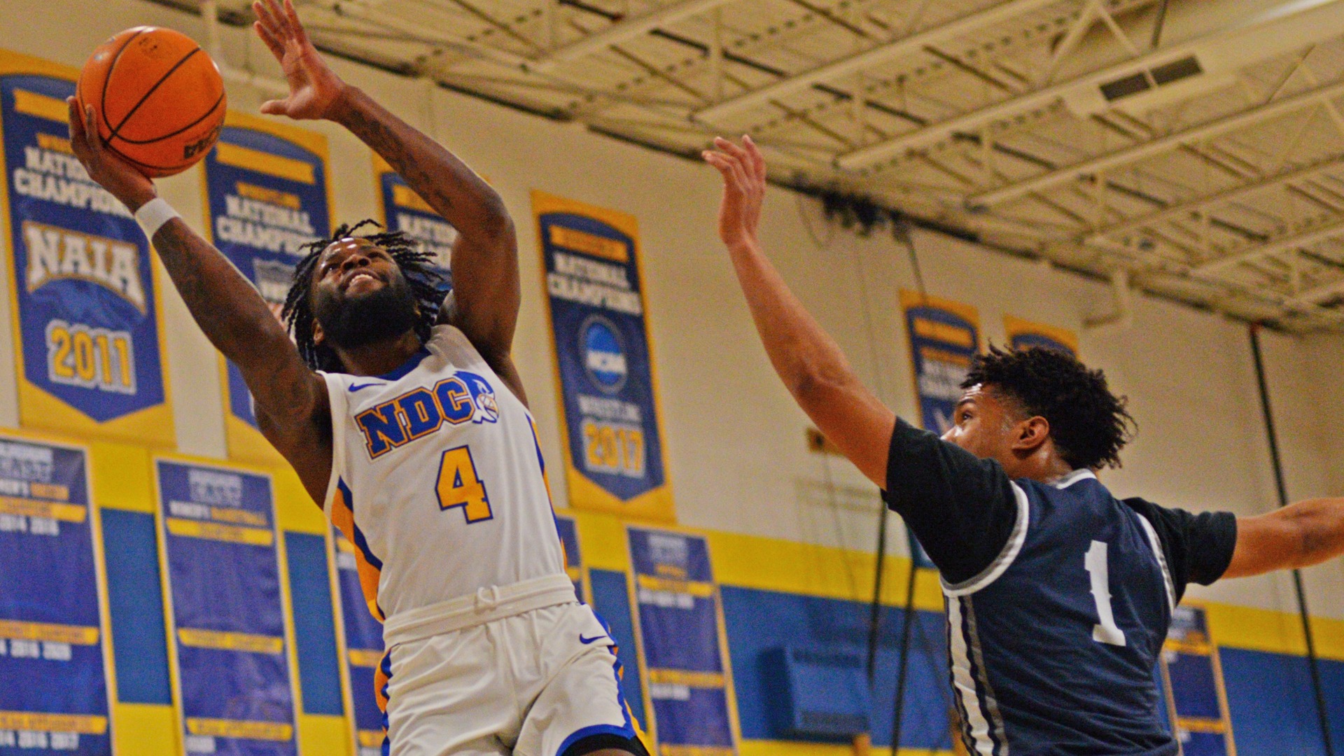 Andre Harris - Men's Basketball - Notre Dame College Athletics