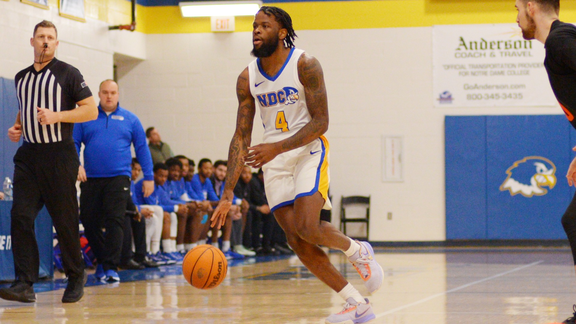 Andre Harris - Men's Basketball - Notre Dame College Athletics