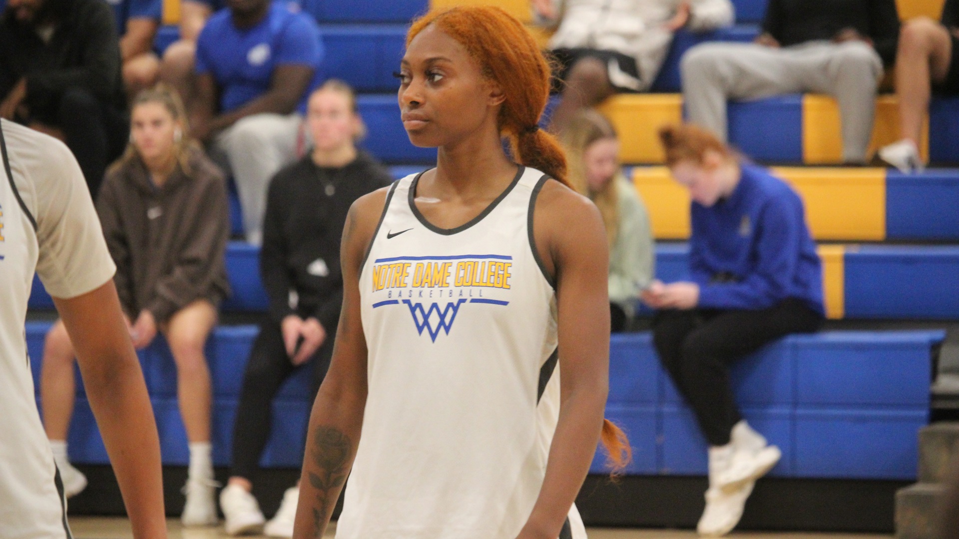 Kennadi Harris - Women's Basketball - Notre Dame College Athletics