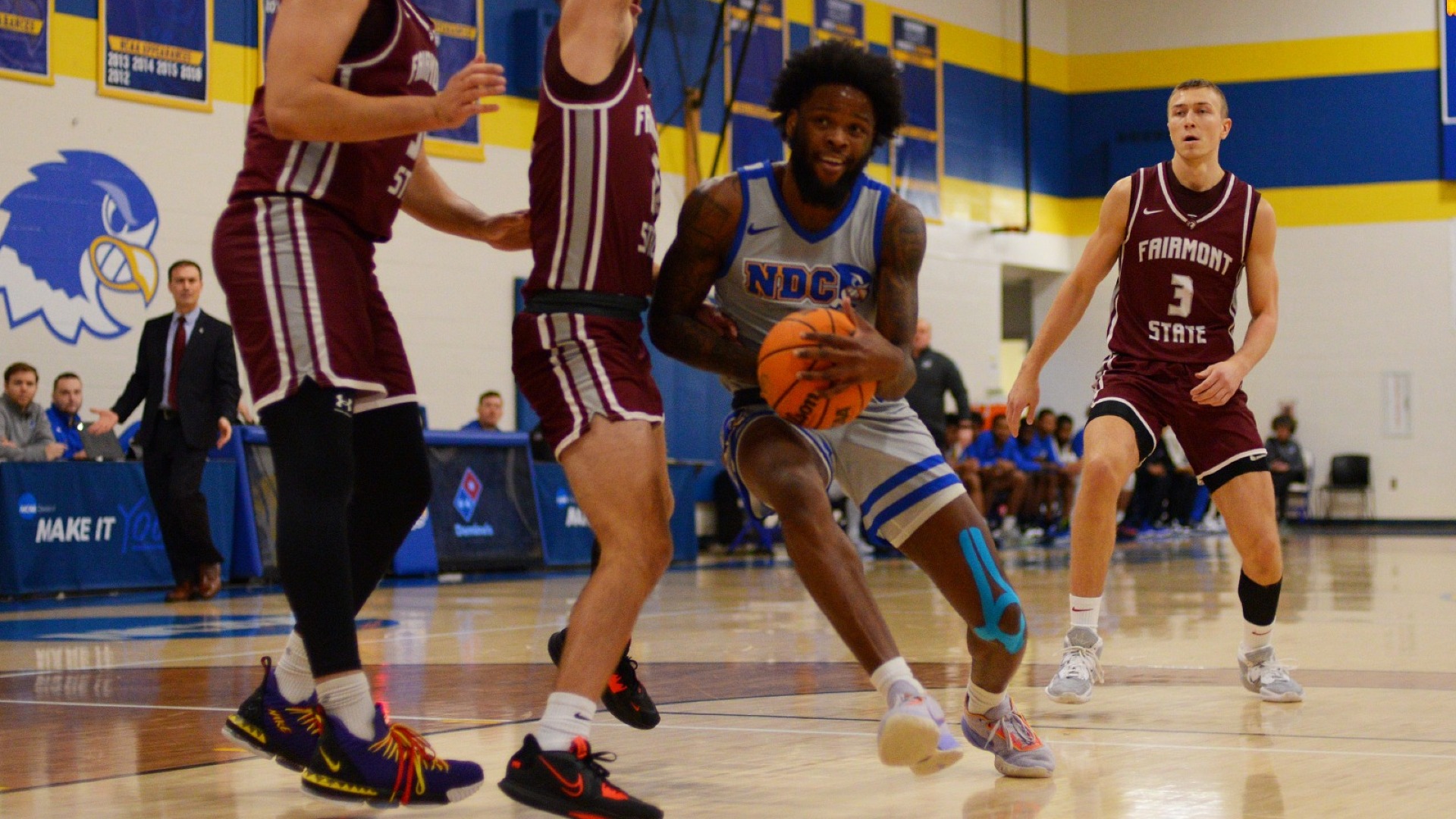 Andre Harris - Men's Basketball - Notre Dame College Athletics
