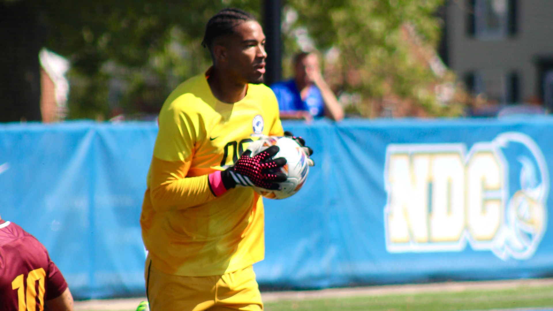 Danilo Abayo Wilson - Men's Soccer - Notre Dame College Athletics