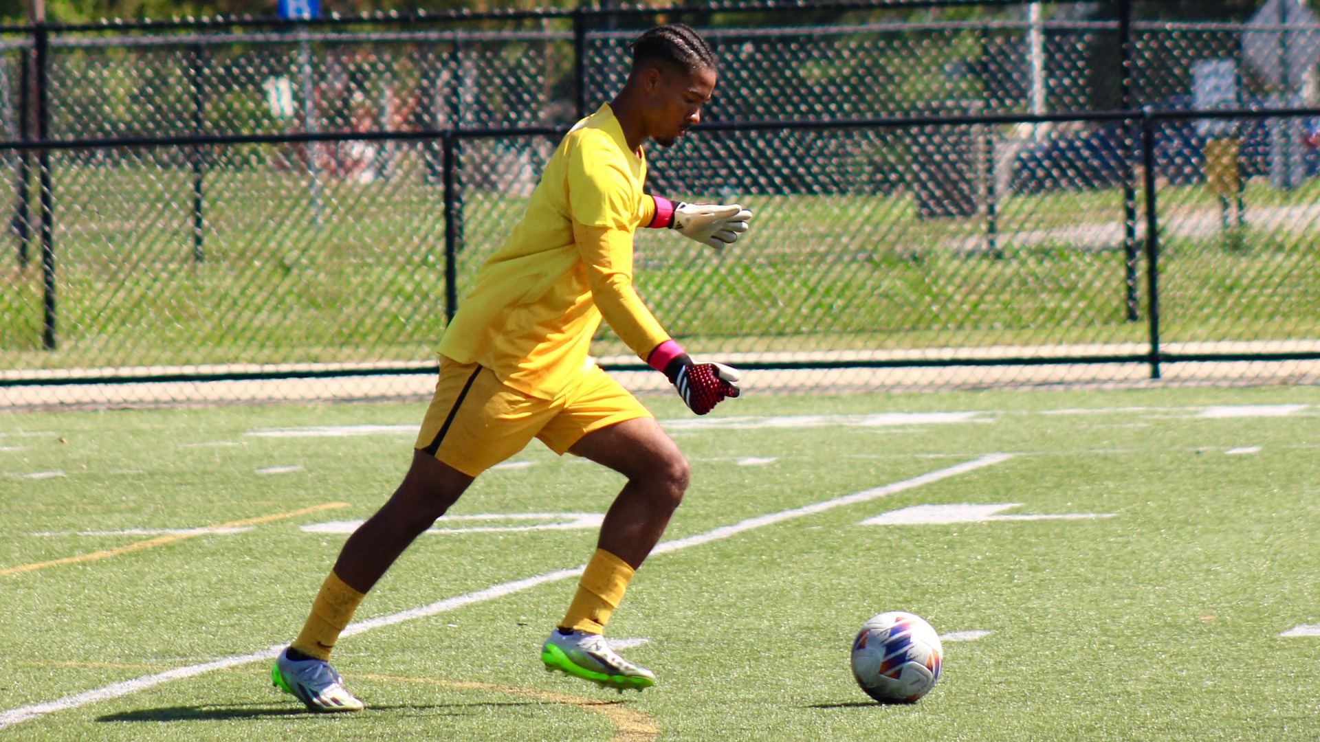 Danilo Abayo Wilson - Men's Soccer - Notre Dame College Athletics