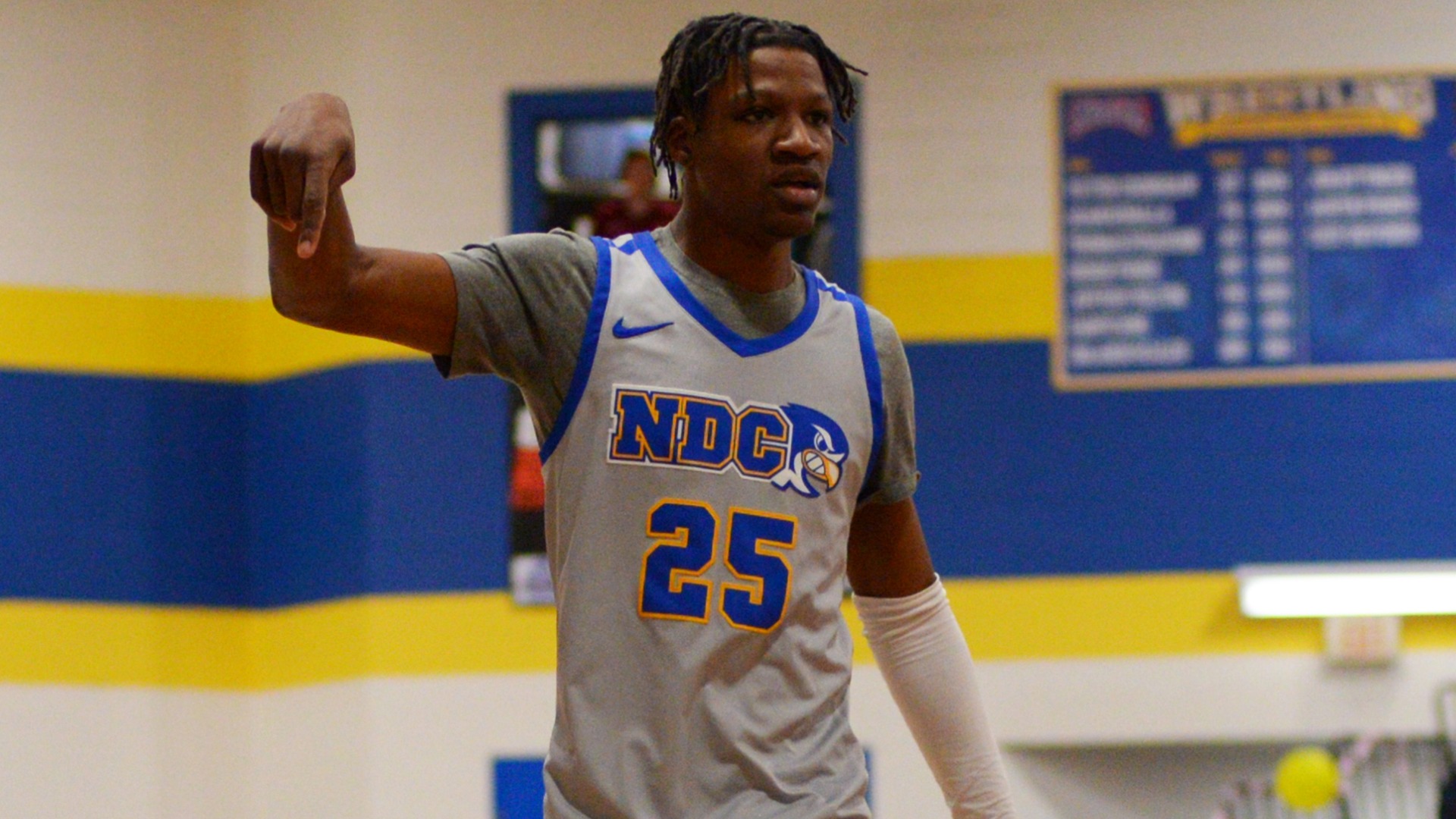 Jevontae Jones - Men's Basketball - Notre Dame College Athletics