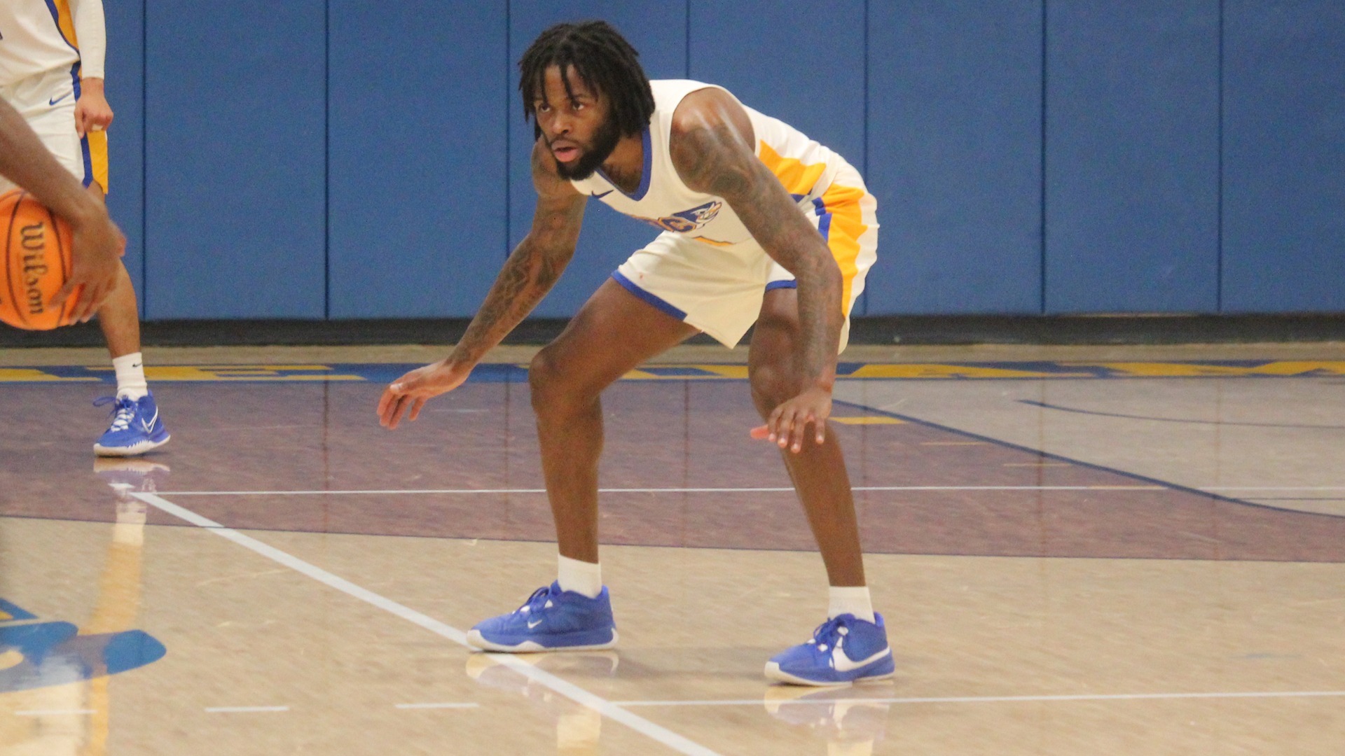 Andre Harris - Men's Basketball - Notre Dame College Athletics