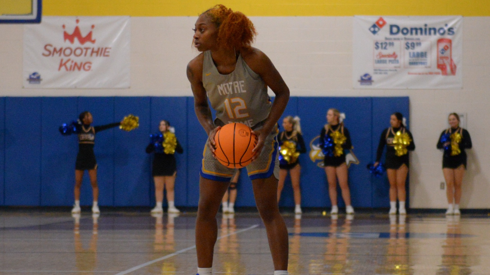 Kennadi Harris - Women's Basketball - Notre Dame College Athletics