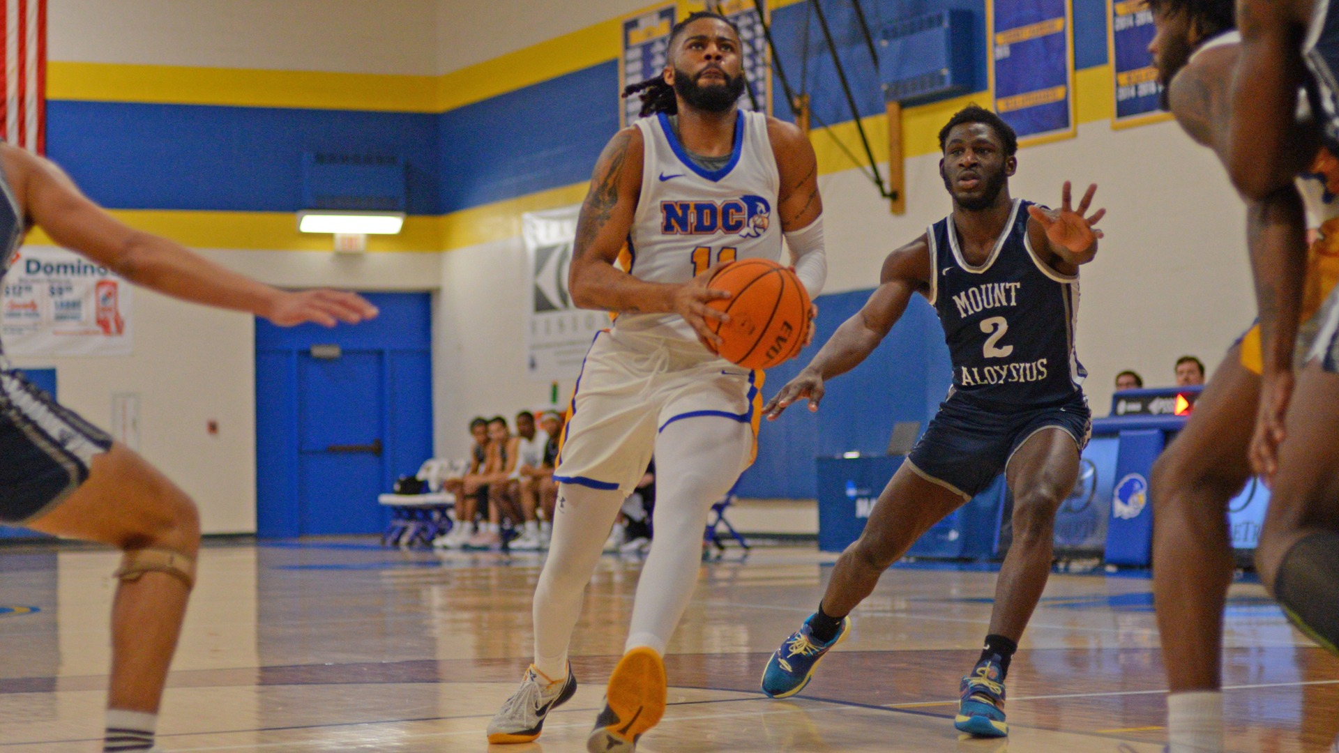 Daylin Lee - Men's Basketball - Notre Dame College Athletics