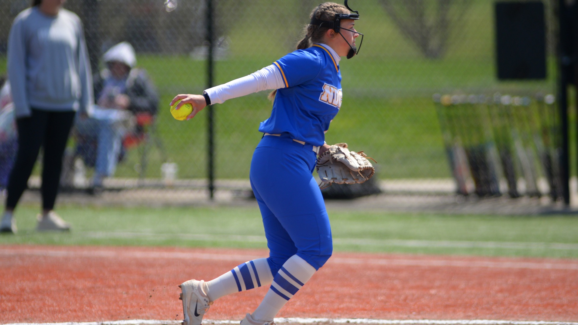 Grace Fisher - Softball - Notre Dame College Athletics