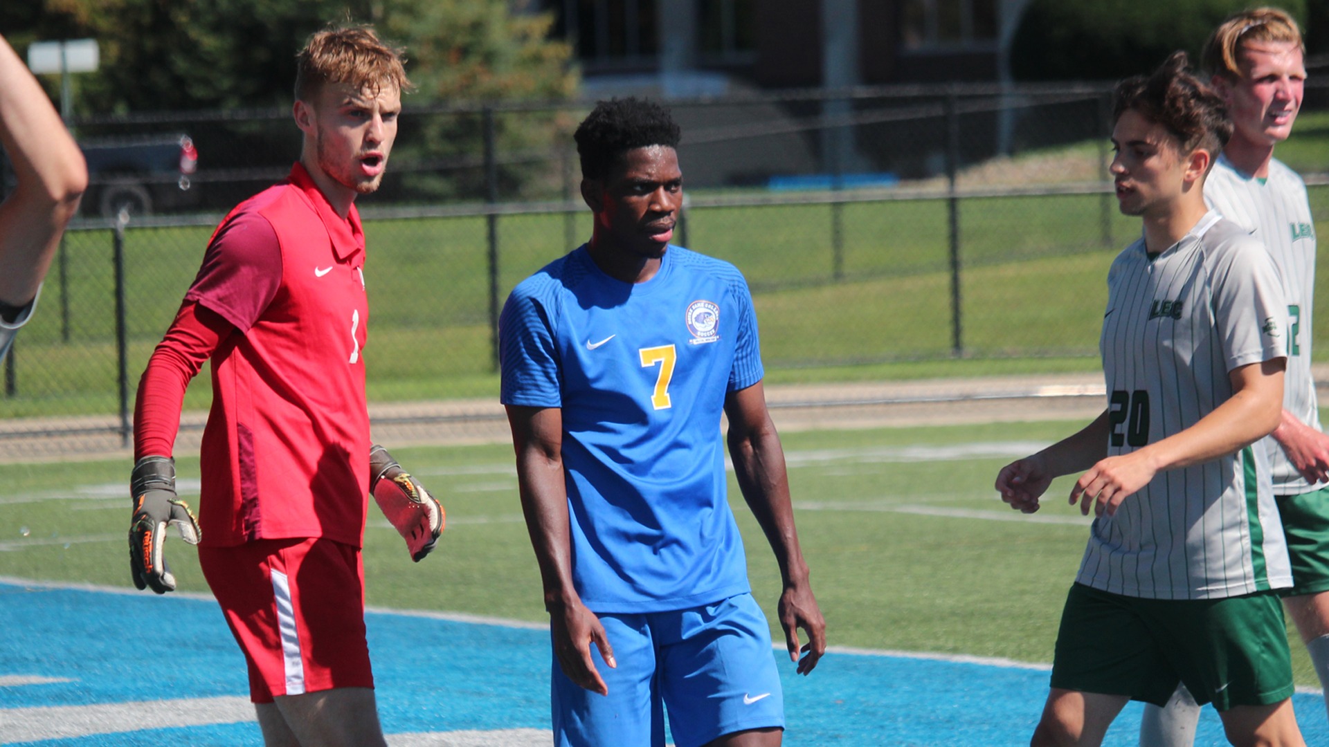 Evans Armah - Men's Soccer - Notre Dame College Athletics