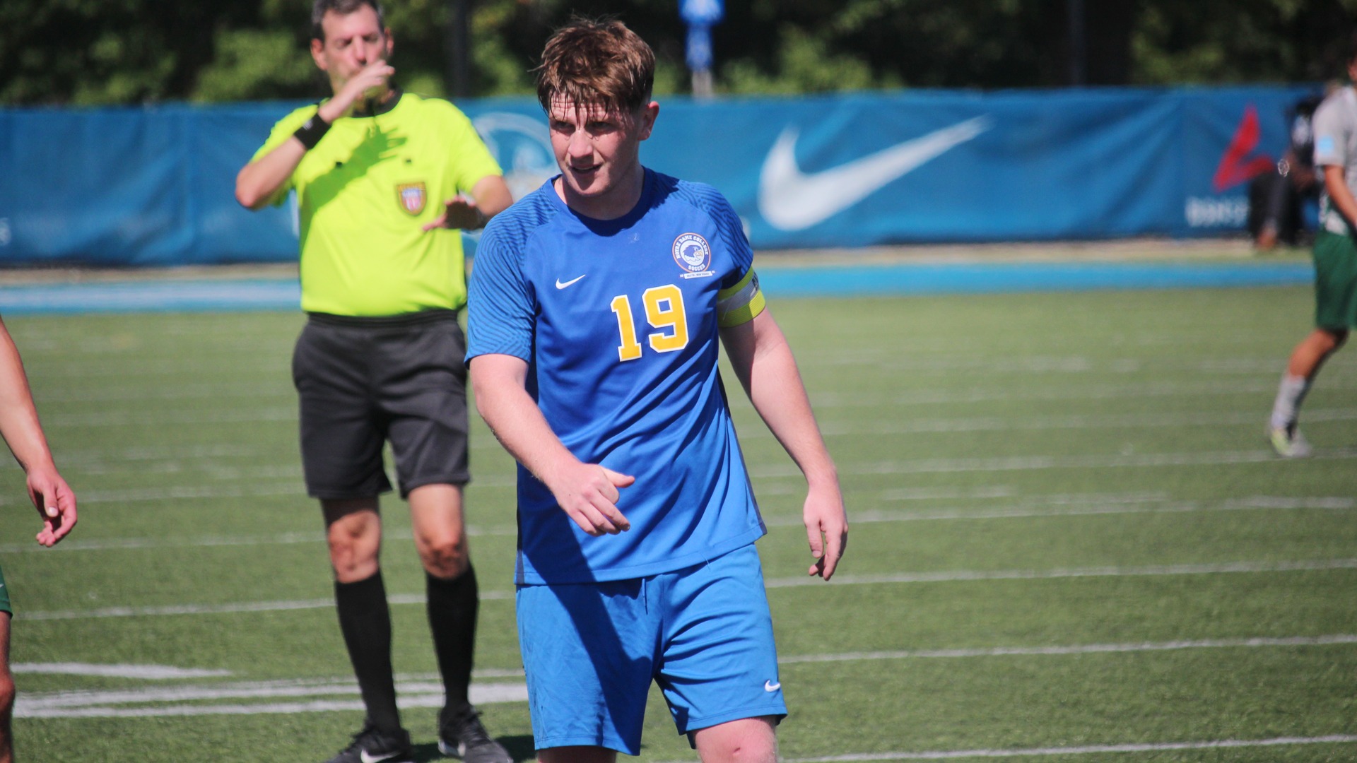 Connor O'Reilly - Men's Soccer - Notre Dame College Athletics