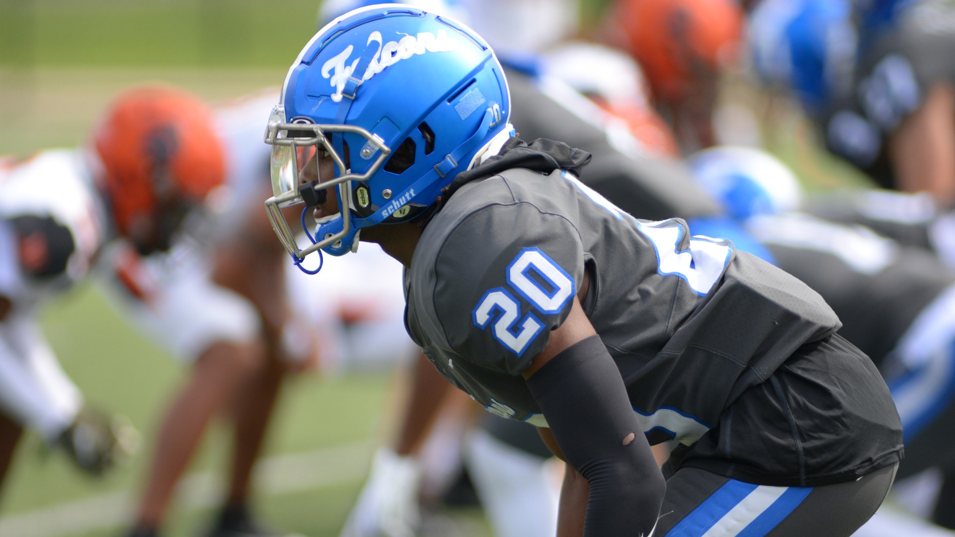 Brayden Hall - Football - Notre Dame College Athletics