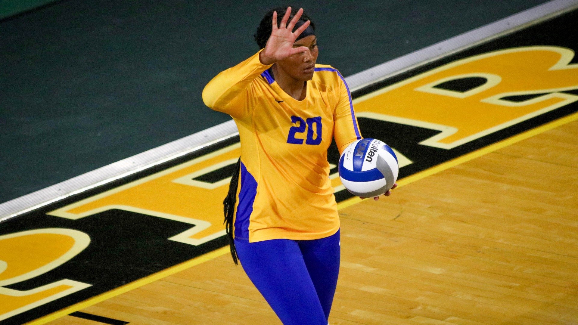 Diamond Baker - Volleyball - Notre Dame College Athletics