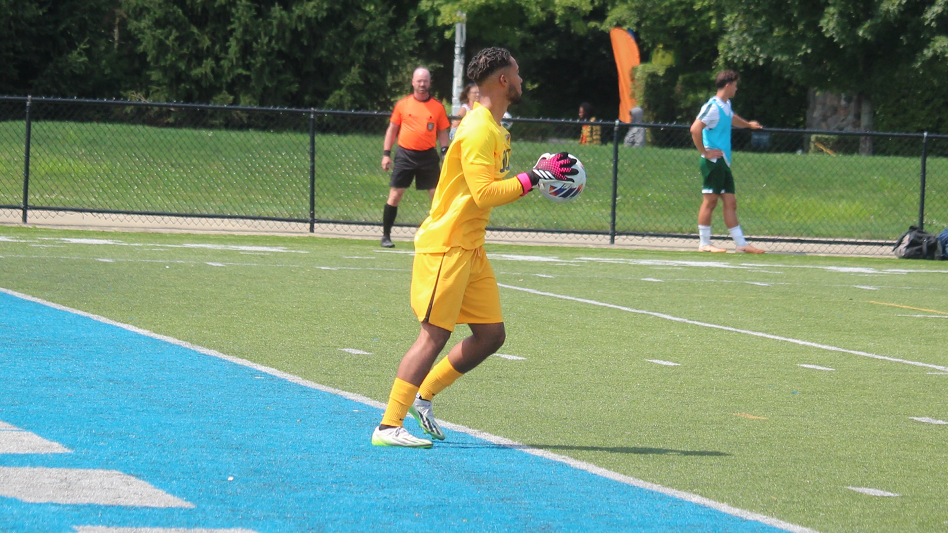 Danilo Abayo Wilson - Men's Soccer - Notre Dame College Athletics