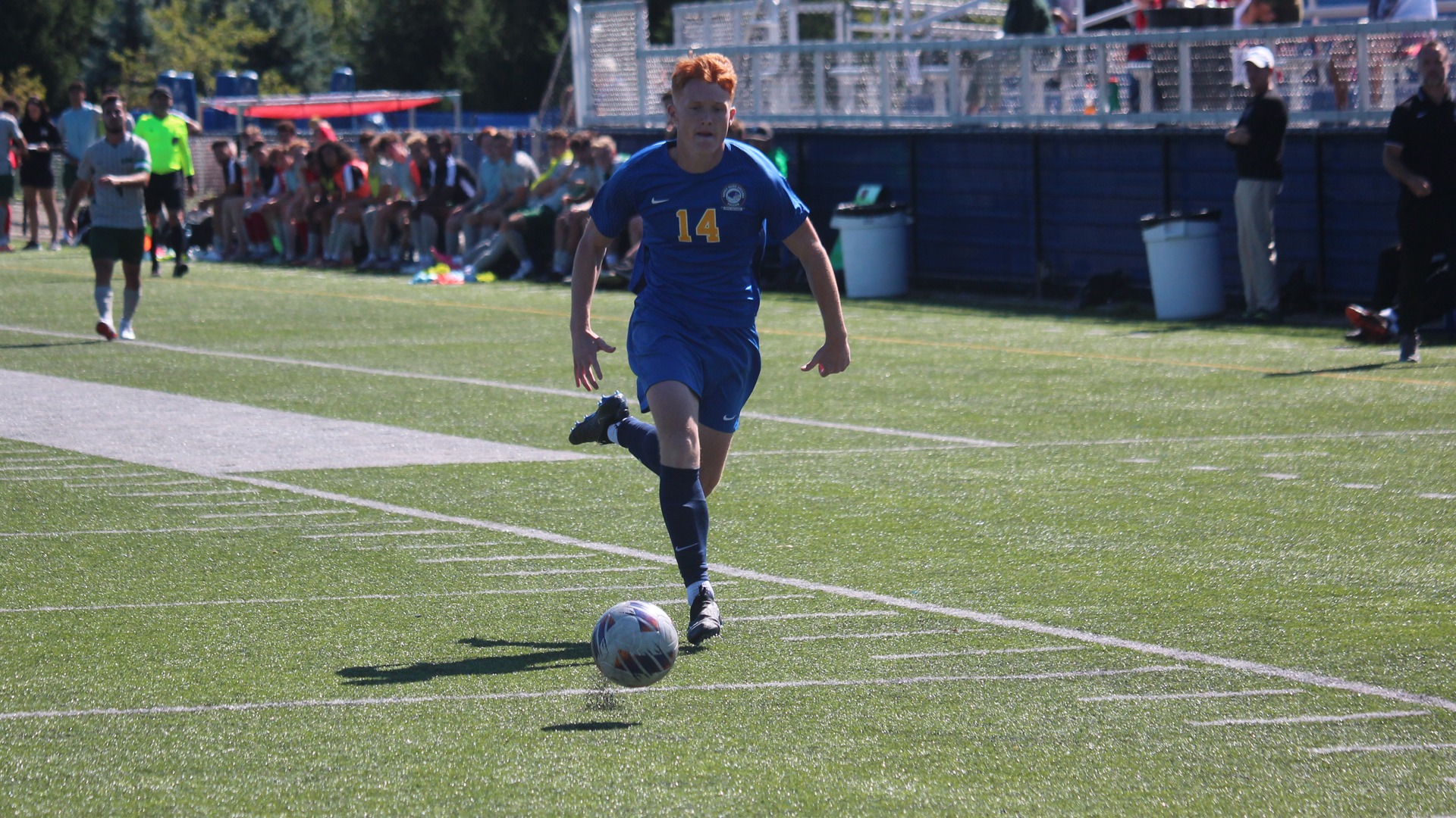 Alex Greaves - Men's Soccer - Notre Dame College Athletics