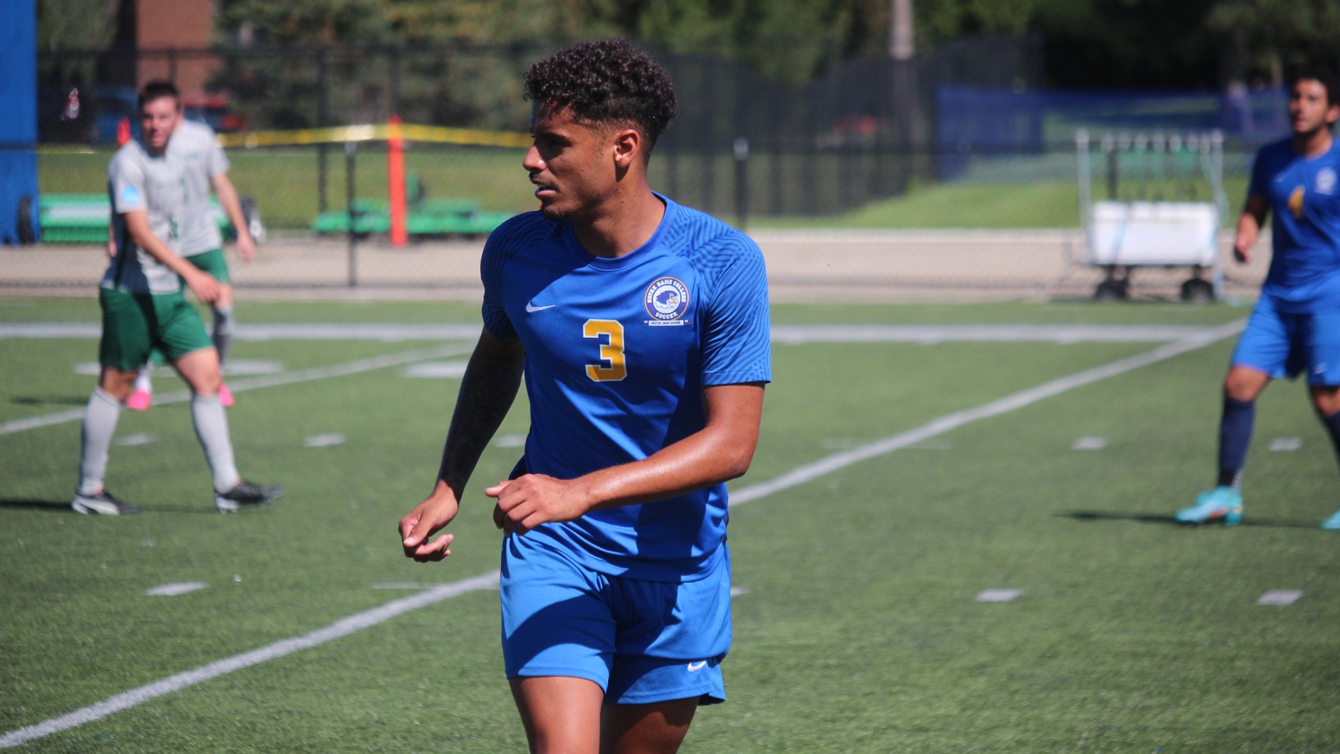 Higor Xisto - Men's Soccer - Notre Dame College Athletics