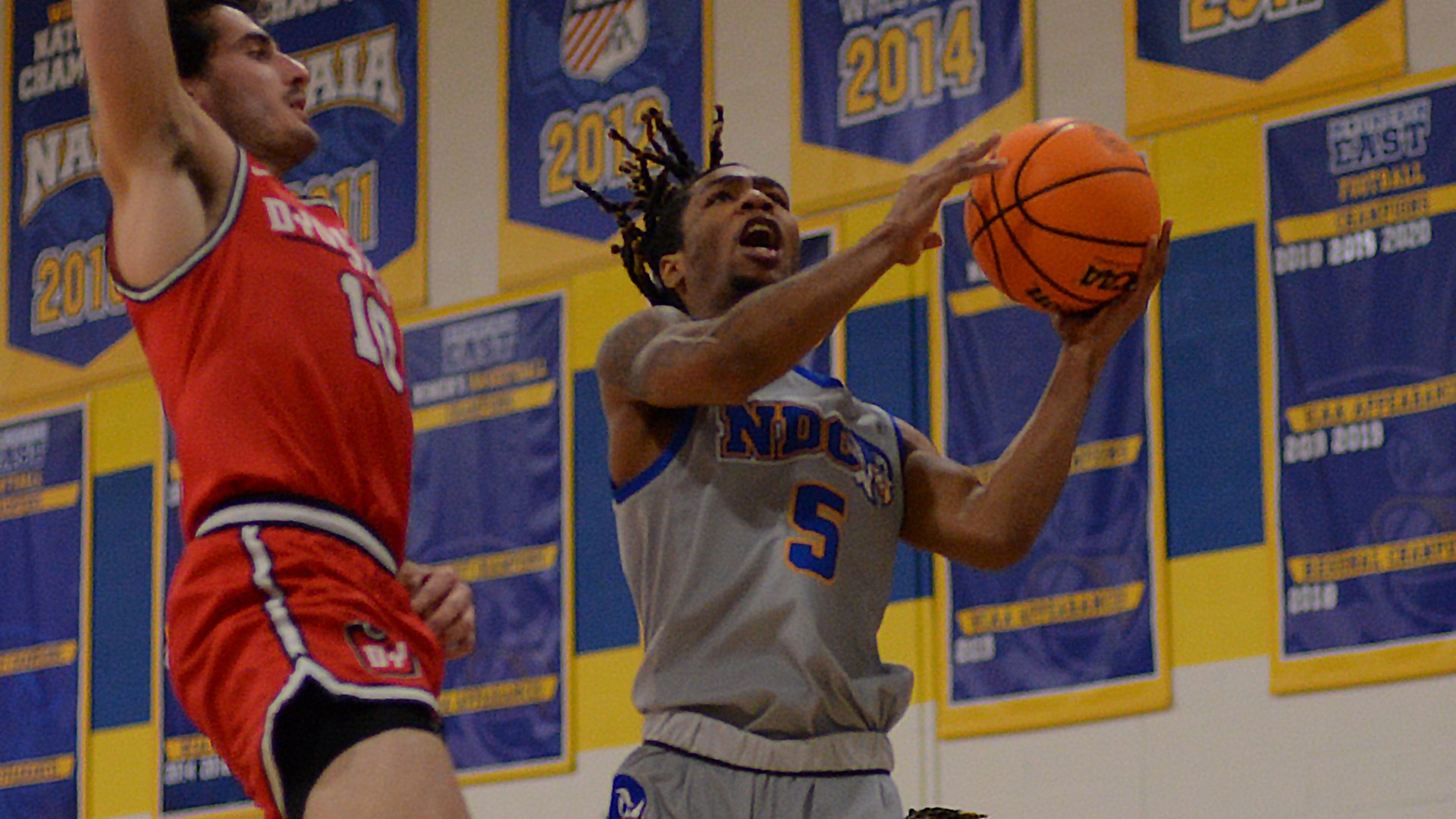 Davin Zeigler - Men's Basketball - Notre Dame College Athletics
