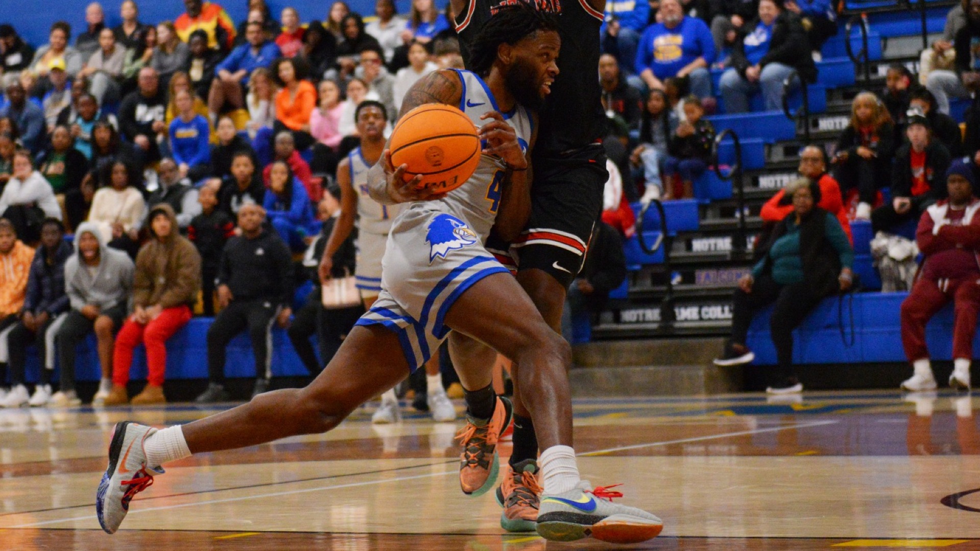 Andre Harris - Men's Basketball - Notre Dame College Athletics