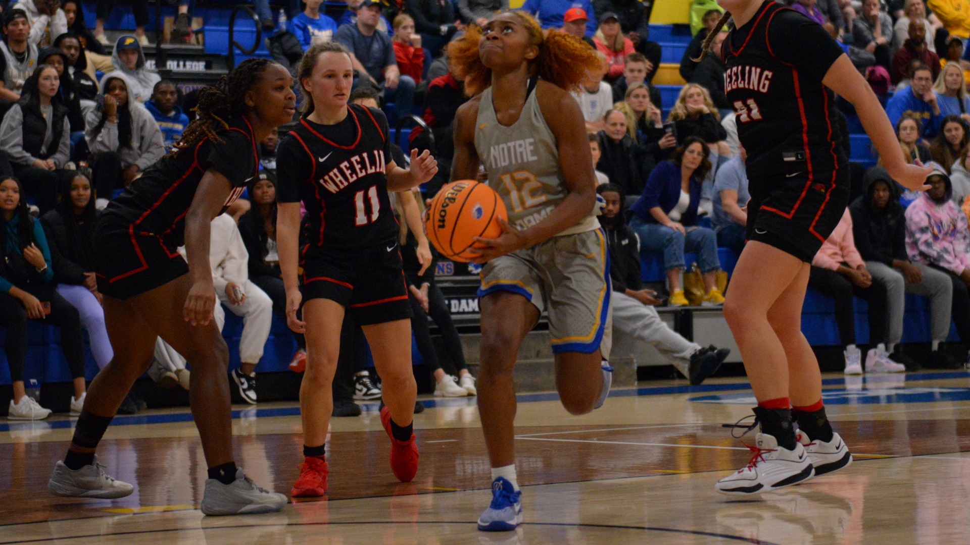 Kennadi Harris - Women's Basketball - Notre Dame College Athletics
