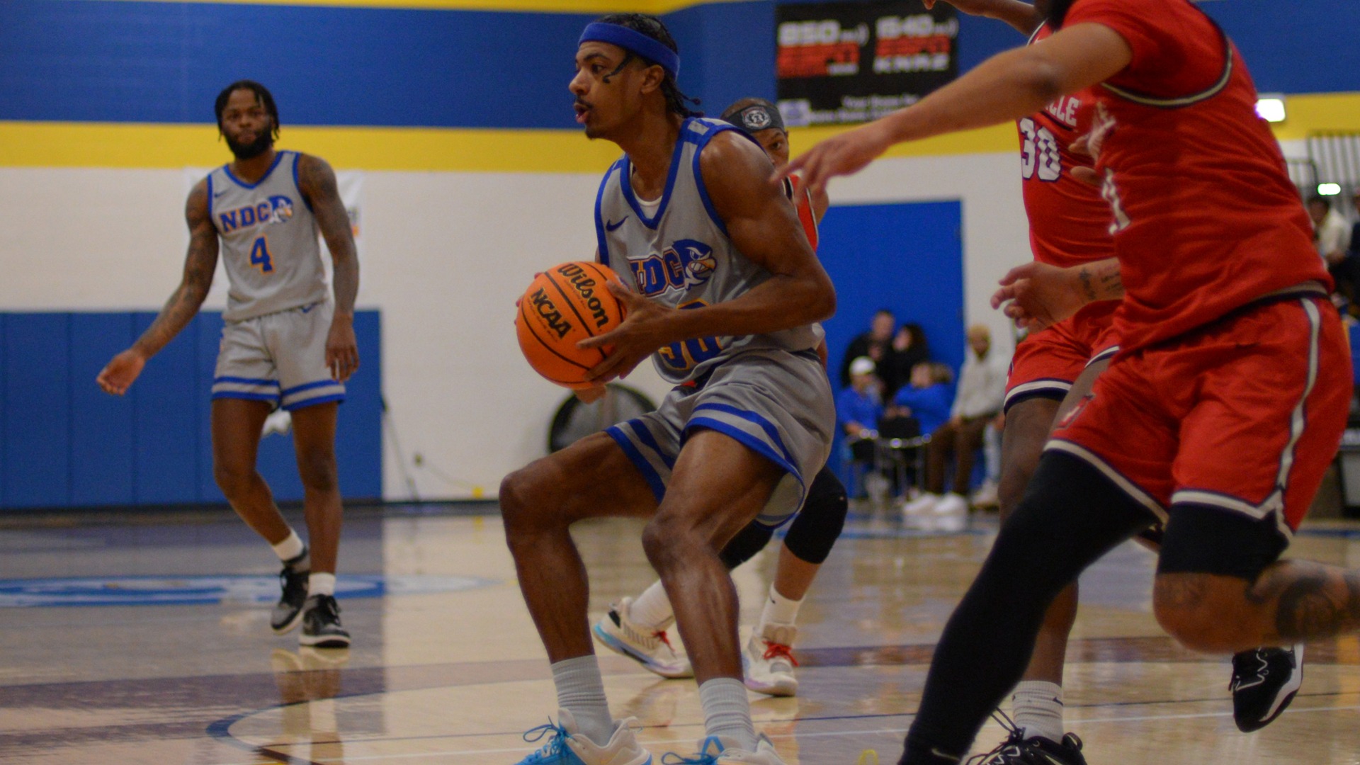 Trent Blackshire - Men's Basketball - Notre Dame College Athletics