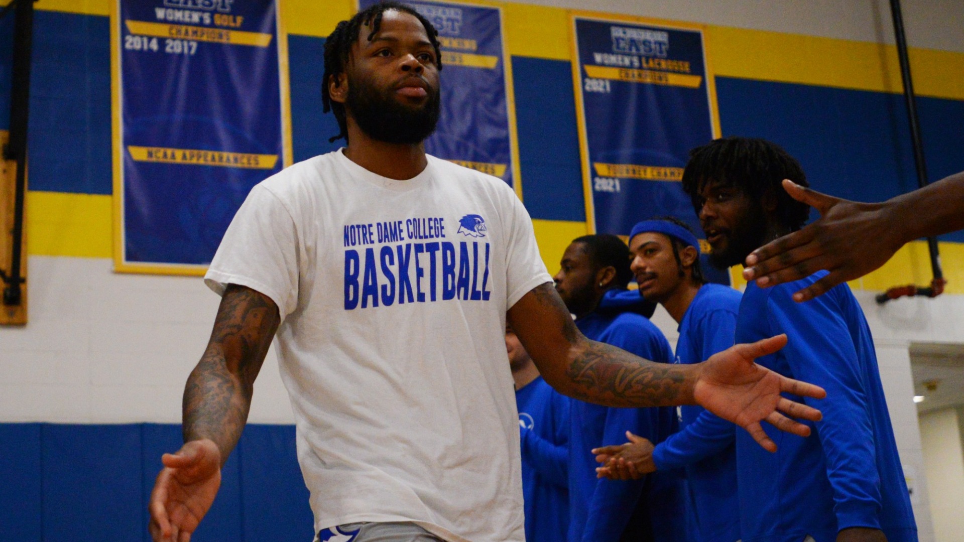 Andre Harris - Men's Basketball - Notre Dame College Athletics