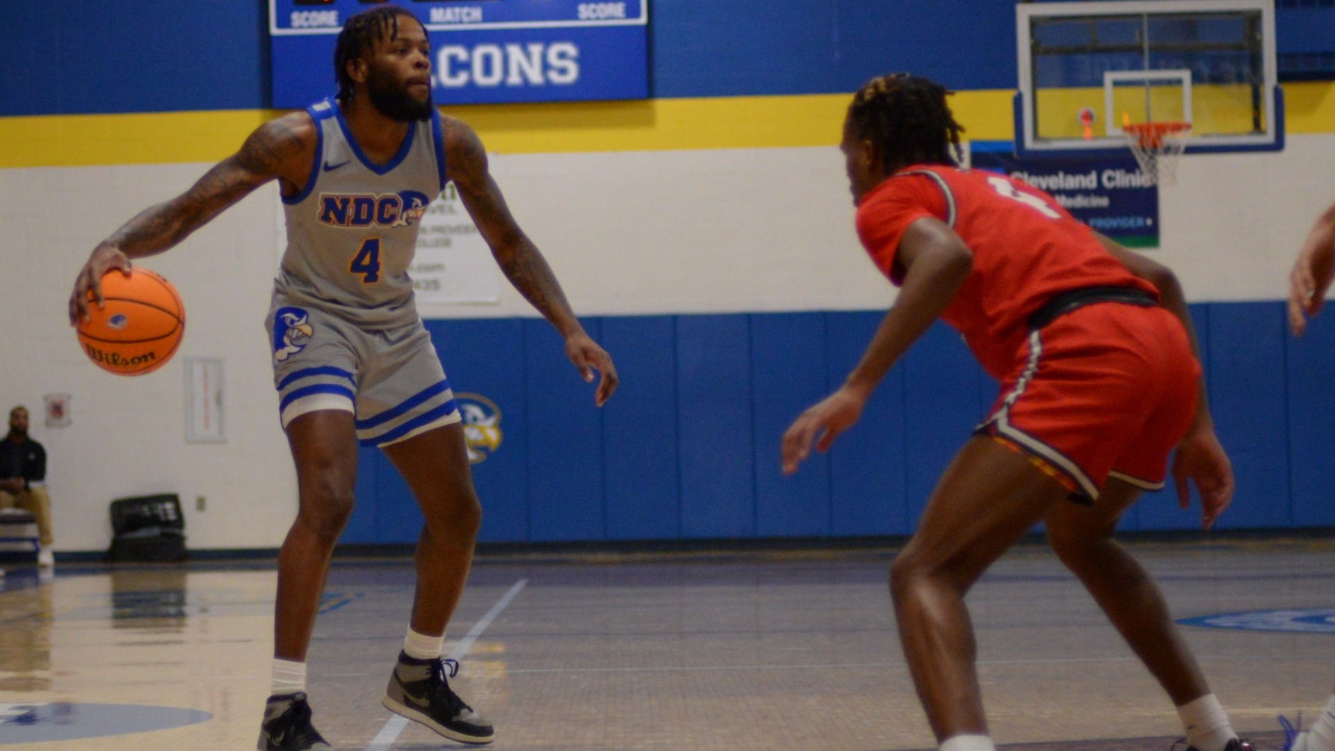 Andre Harris - Men's Basketball - Notre Dame College Athletics