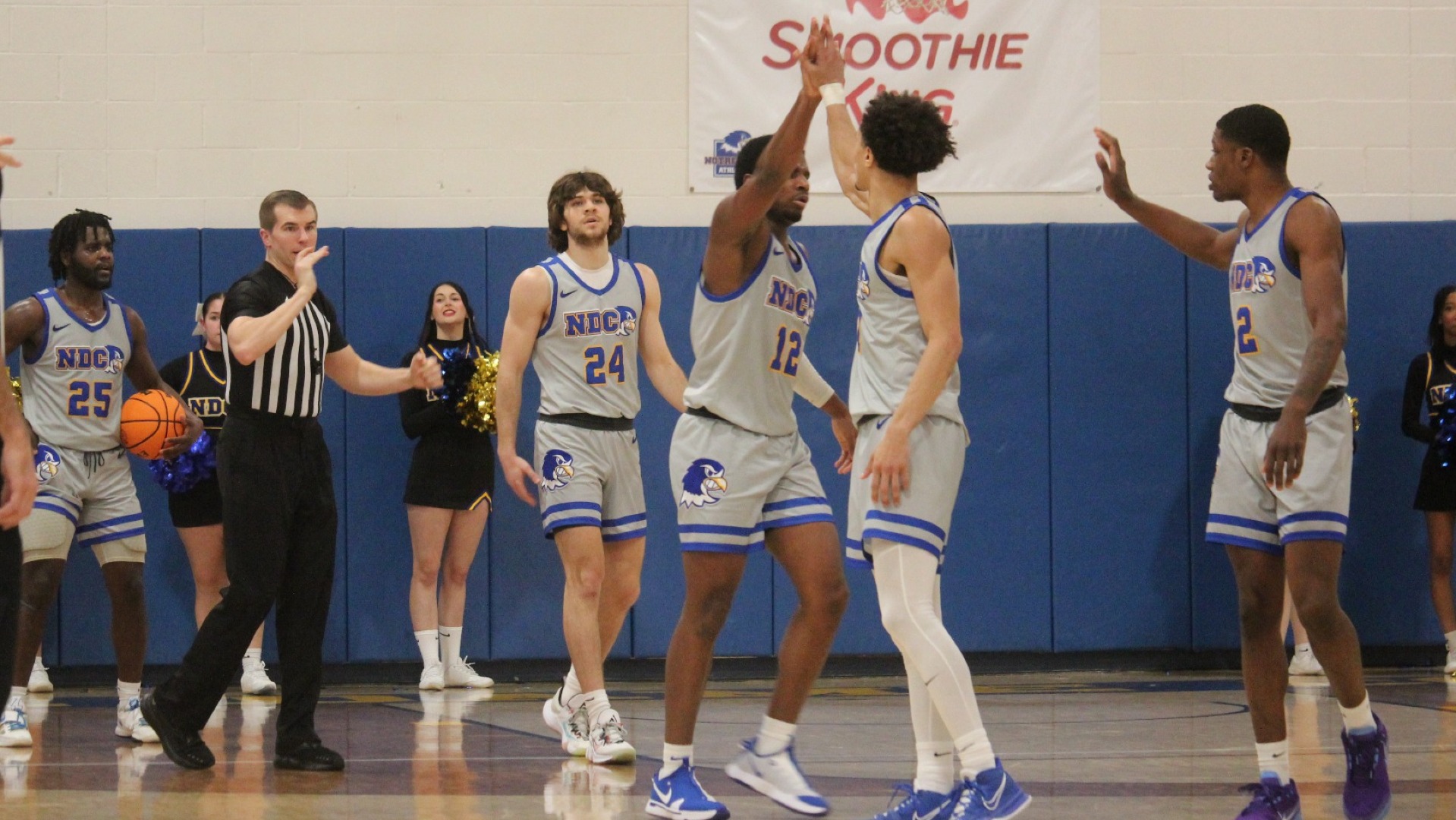 Joshua Dames - Men's Basketball - Notre Dame College Athletics