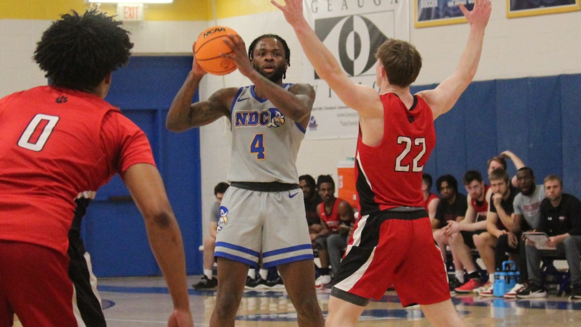 Andre Harris - Men's Basketball - Notre Dame College Athletics
