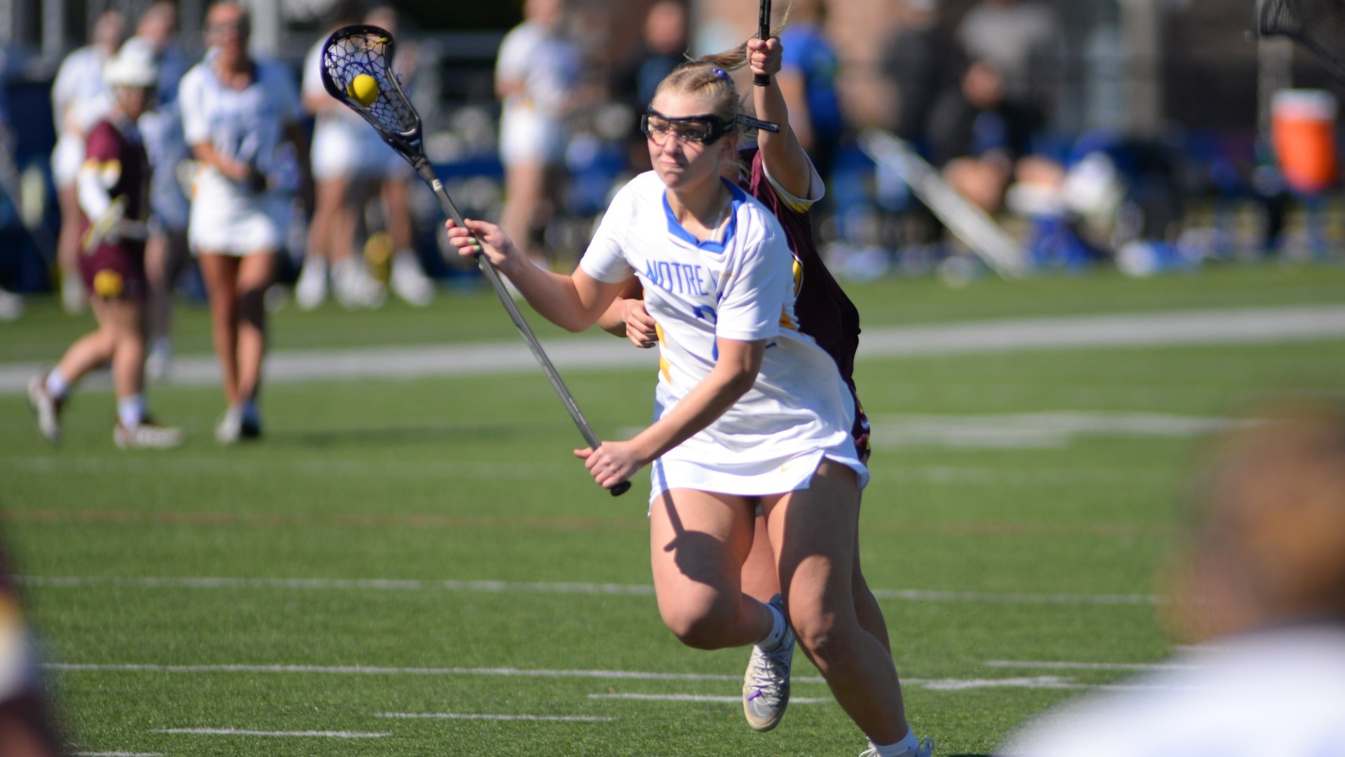 Elizabeth Cline - Women's Lacrosse - Notre Dame College Athletics