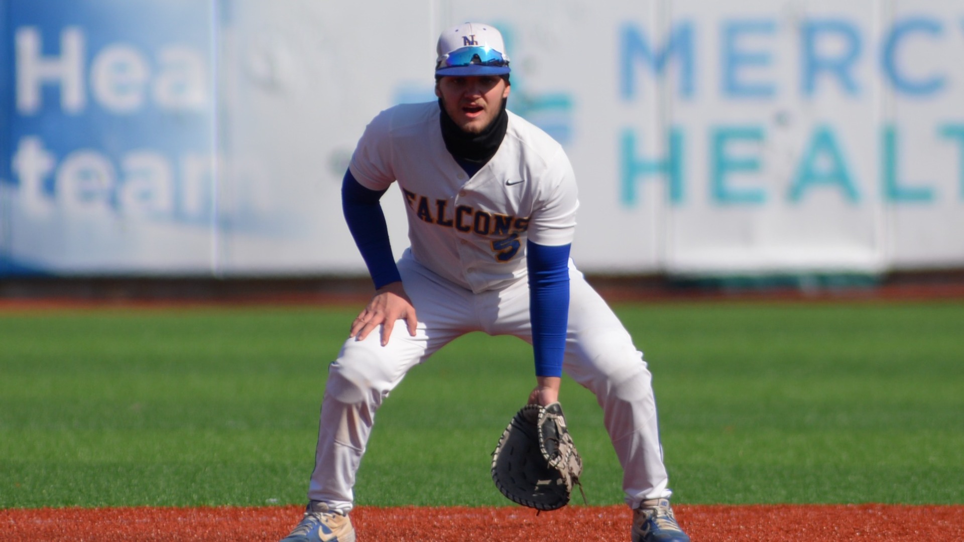 Falcons drop series to Bobcats as snow falls at Mercy Health Stadium ...