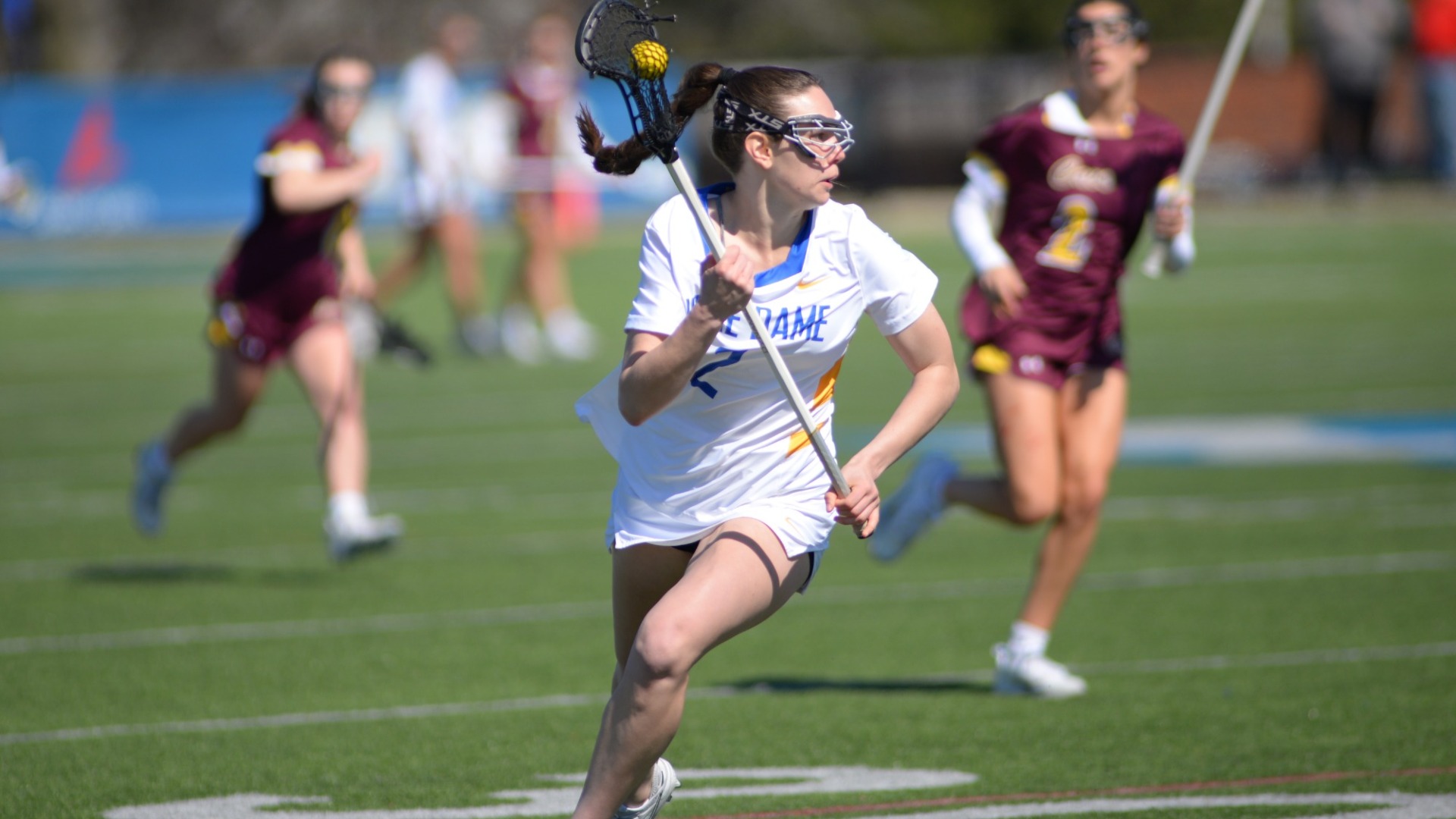 Grace Nickoloff - Women's Lacrosse - Notre Dame College Athletics
