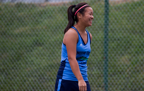 Elizabeth Tran - Women's Tennis - Notre Dame of Maryland University ...