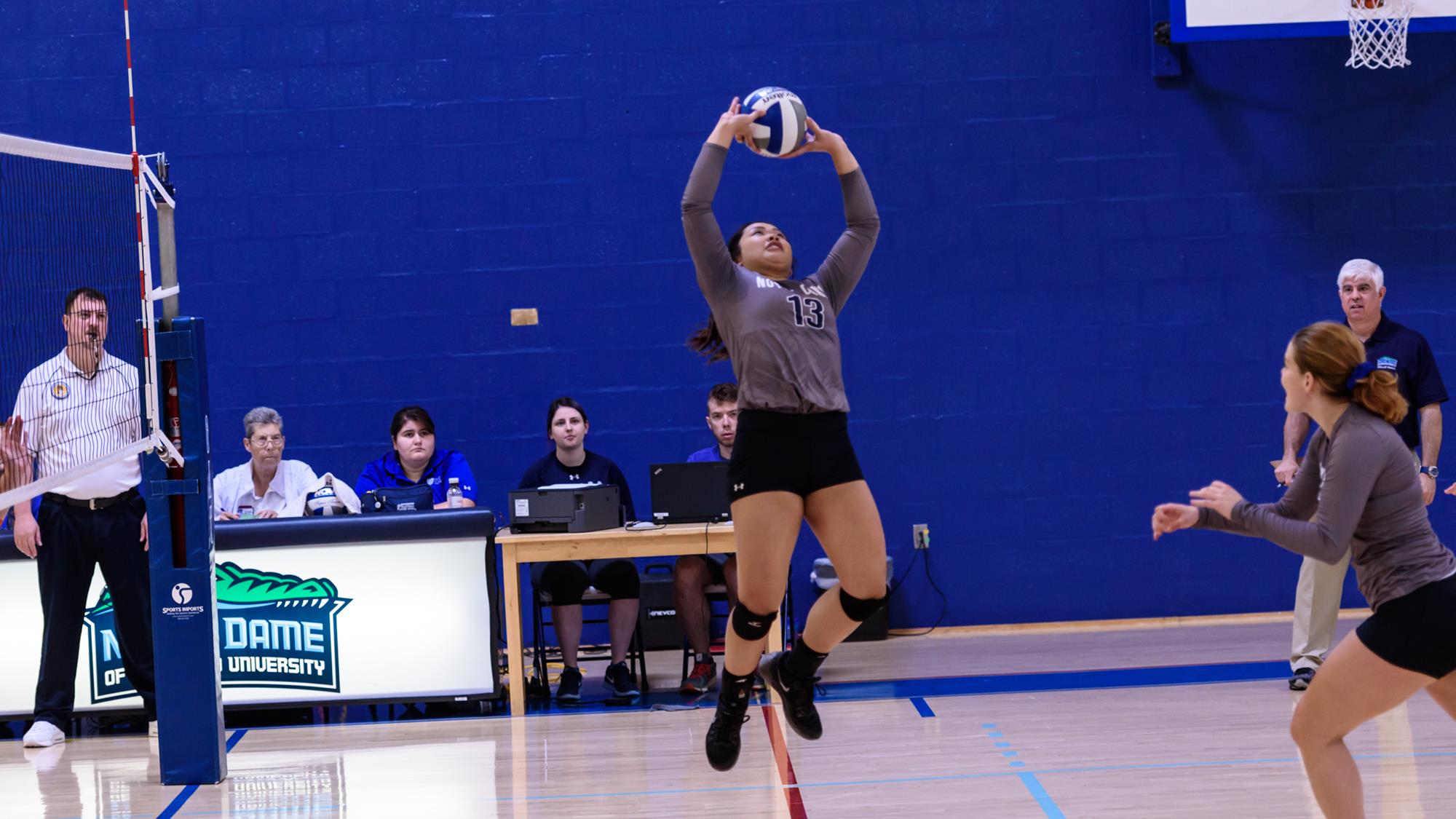 Jamie Reyes - Women's Volleyball - Notre Dame of Maryland University ...