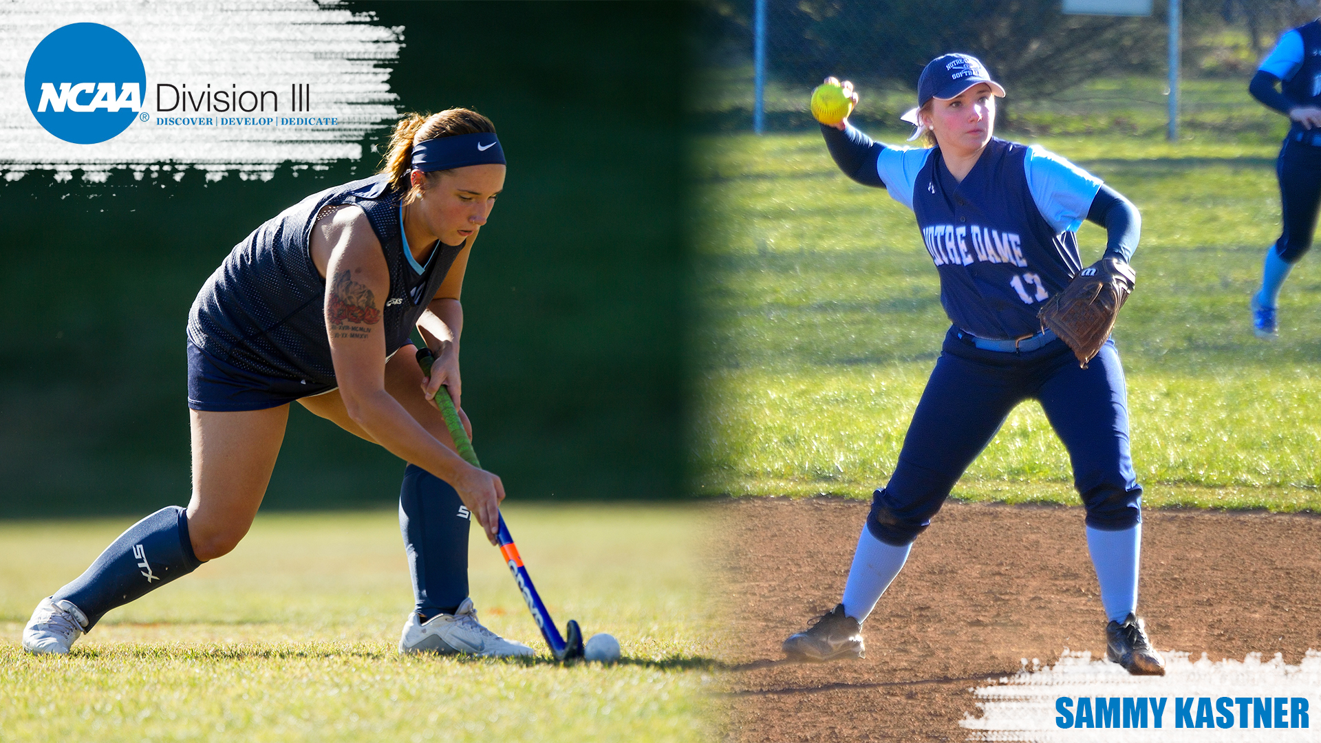 Kastner Named to National SAAC - Notre Dame of Maryland University ...