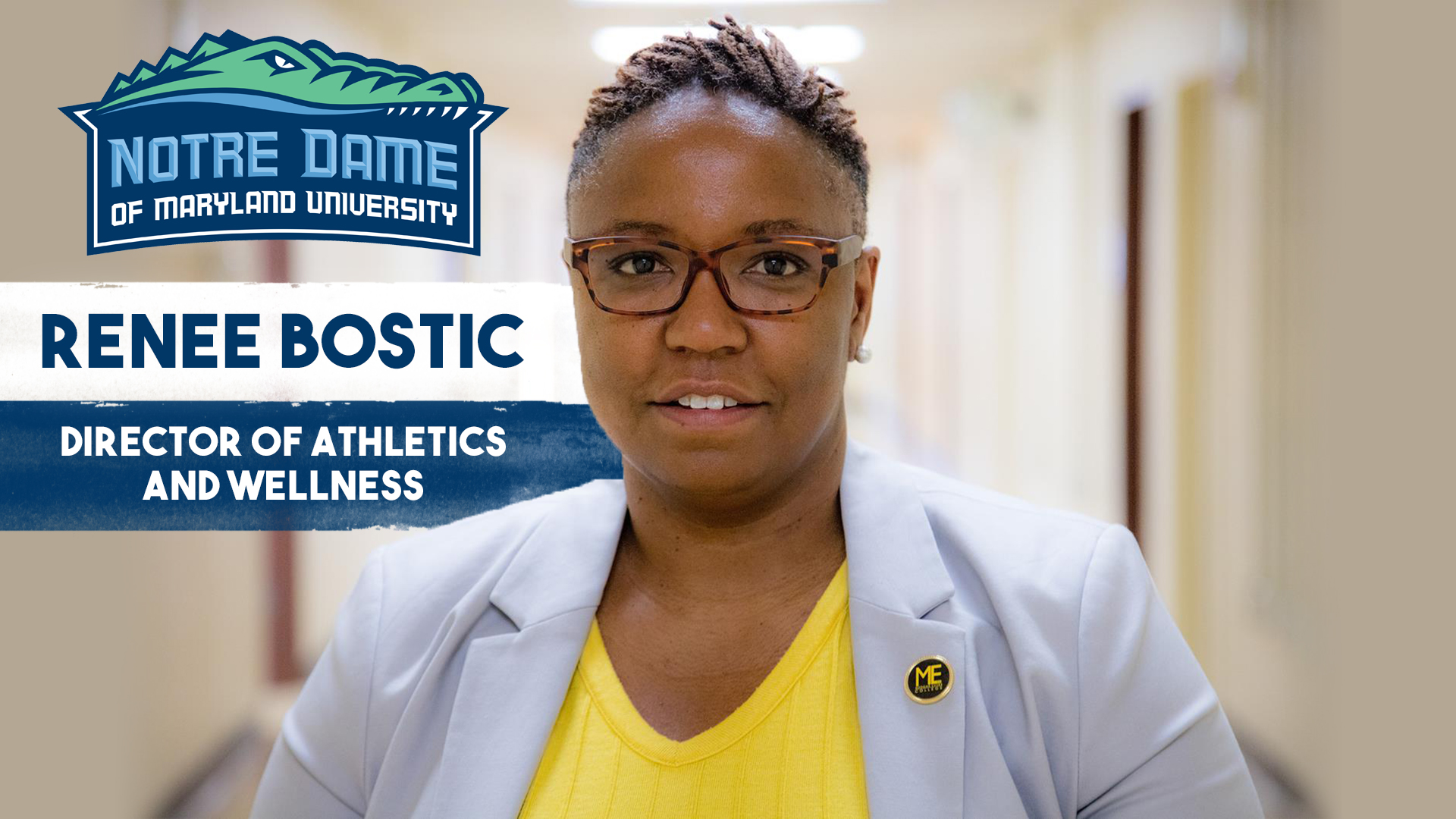 Bostic Named Director of Athletics and Wellness - Notre Dame of ...