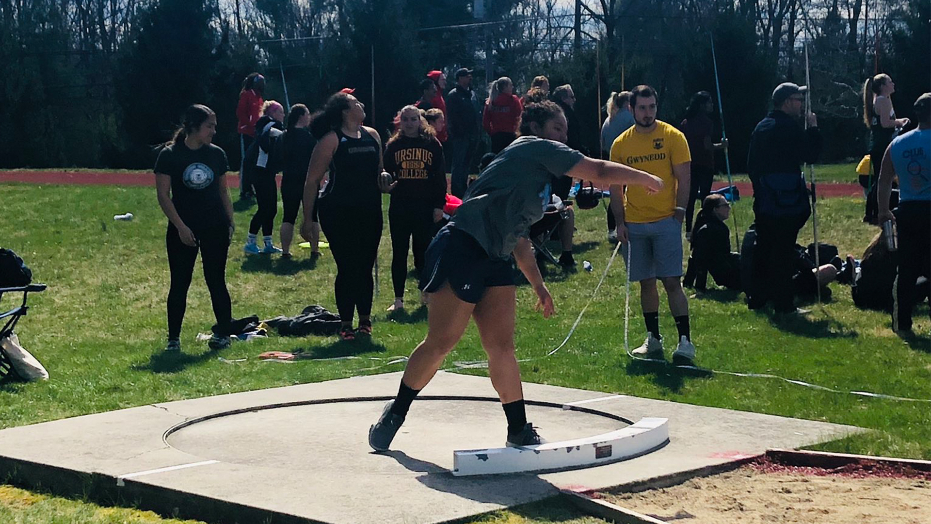 Justice Walrath - Track & Field - Notre Dame of Maryland University ...