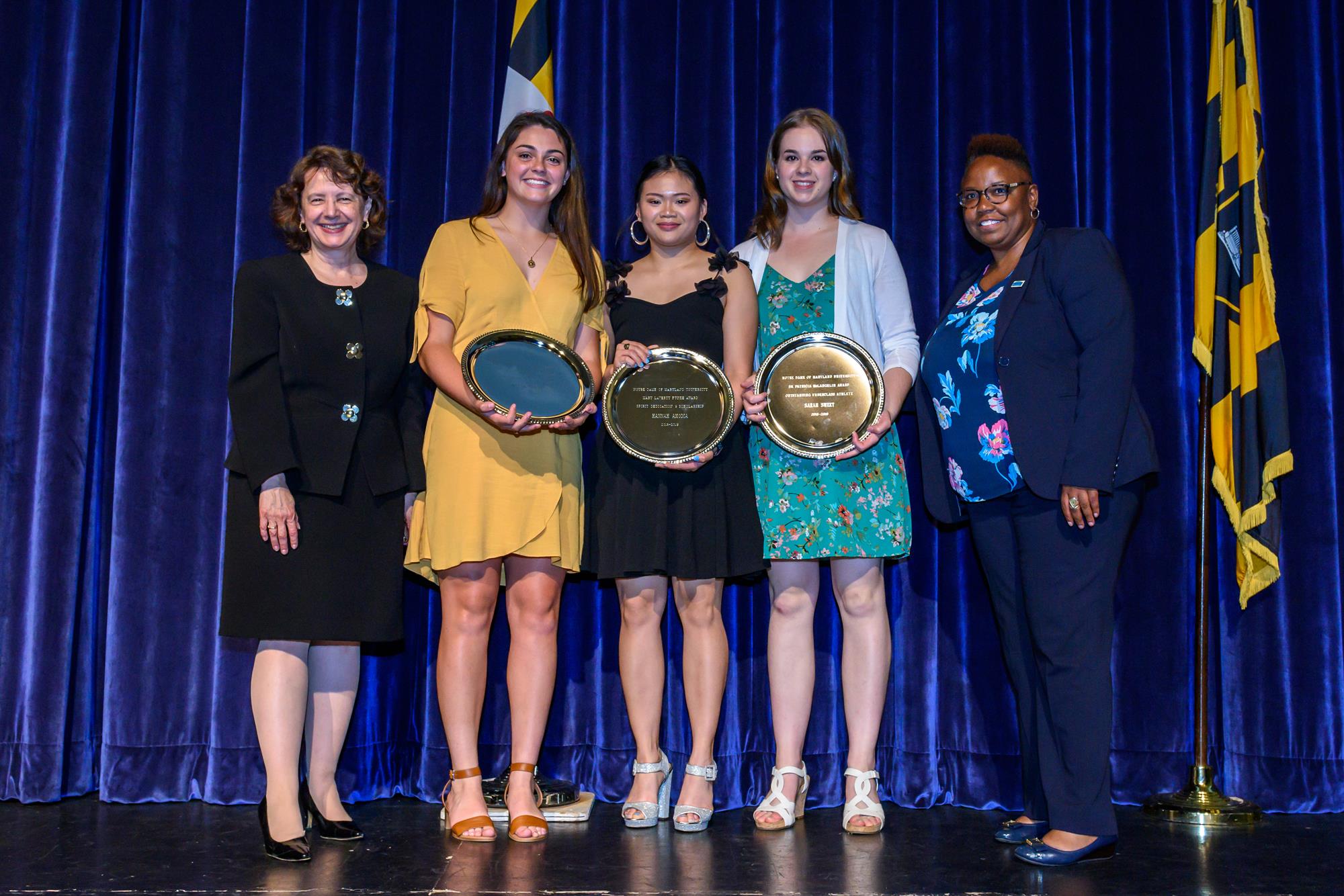 NDMU Student-Athletes Honored at Gator Awards - Notre Dame of Maryland ...