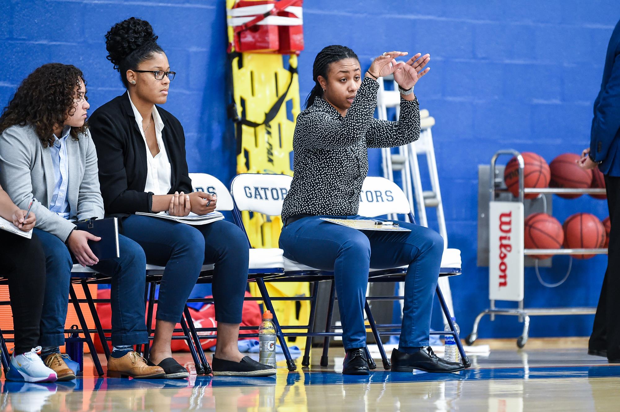 Gators Fall to 1-1 in CSAC After 65-63 Loss at Home - Notre Dame of ...