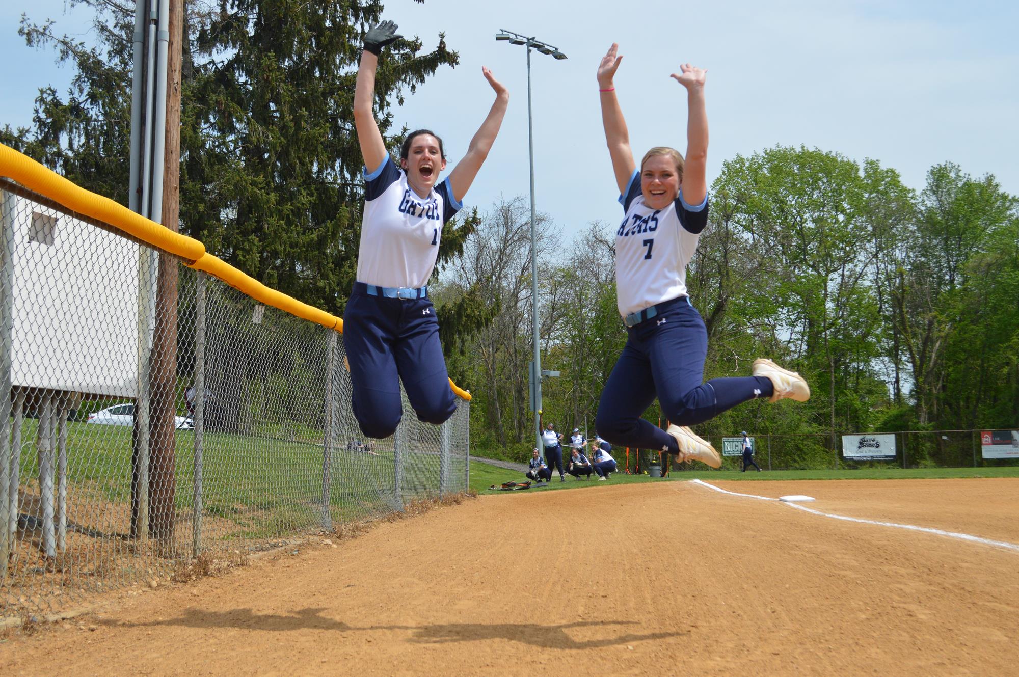 Miranda Burton - Softball - Notre Dame of Maryland University Athletics