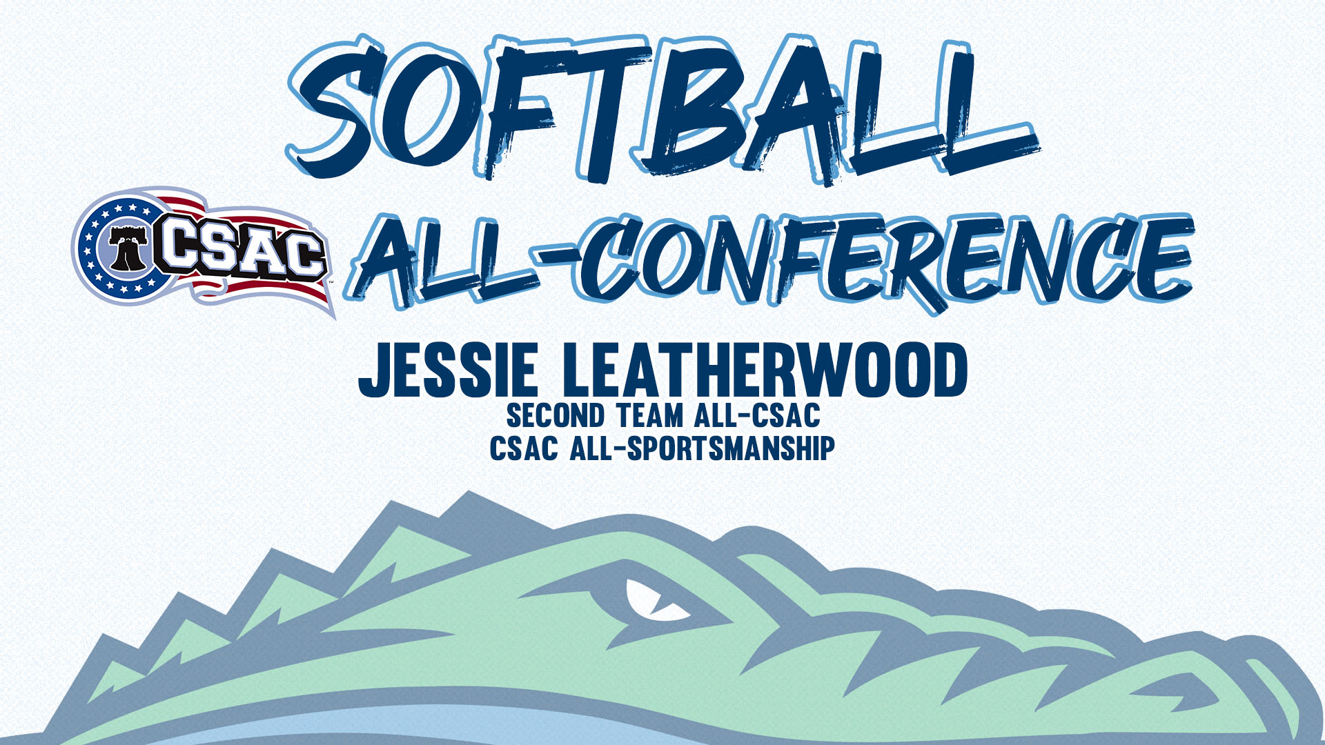 Leatherwood Earns Second Team All-Conference Recognition in Softball ...