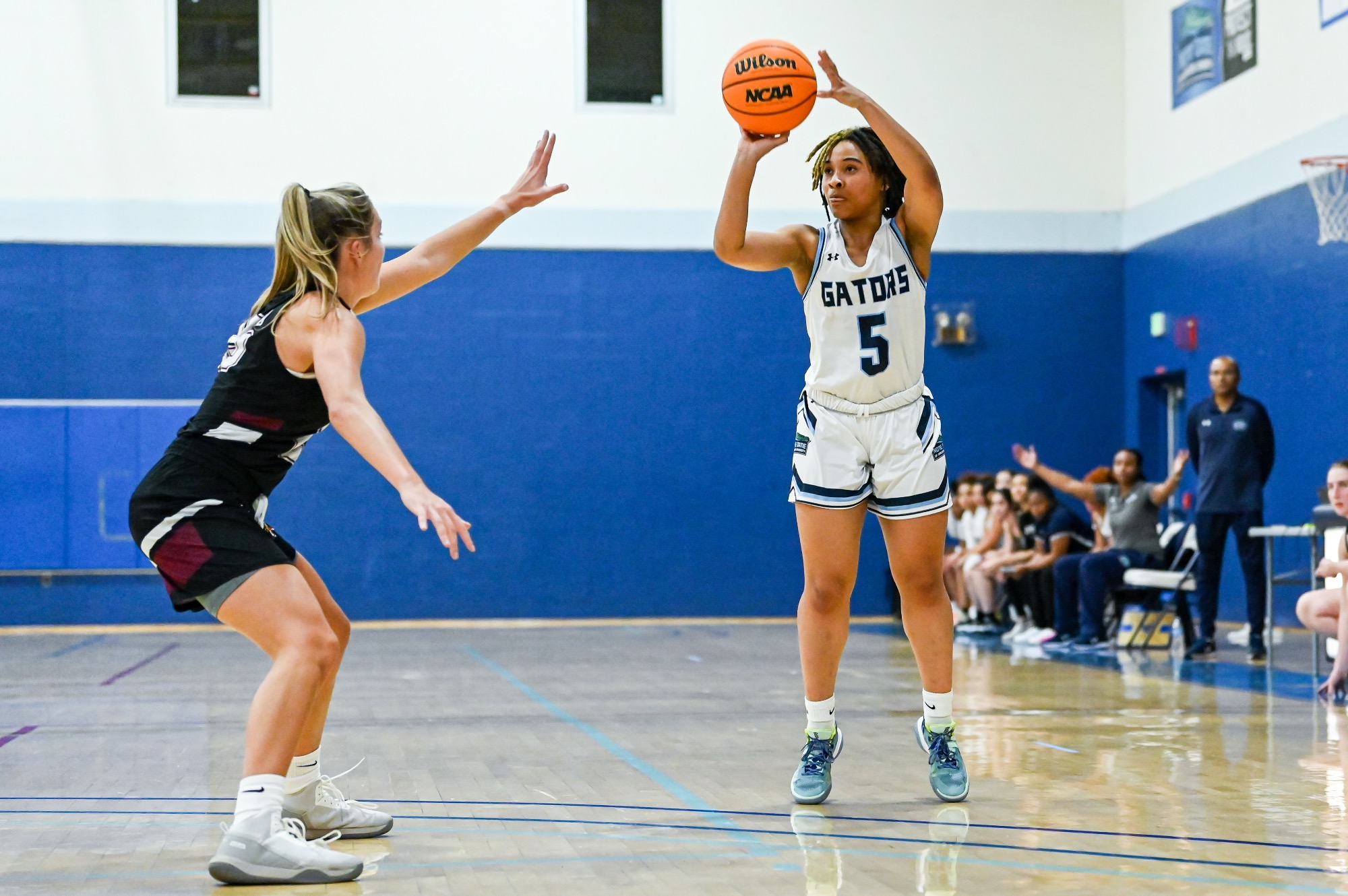 Alexis Durham - Women's Basketball - Notre Dame of Maryland University ...