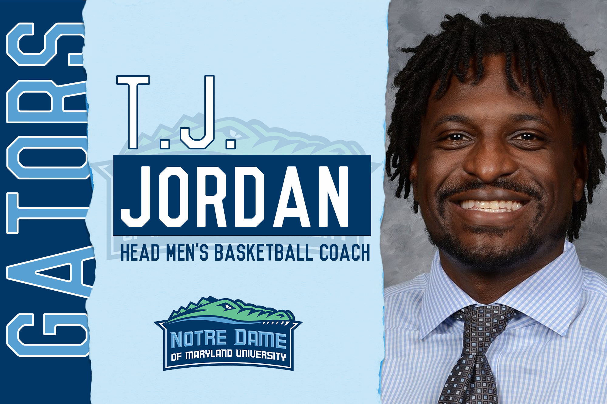Jordan Named Inaugural Men’s Basketball Head Coach - Notre Dame of ...
