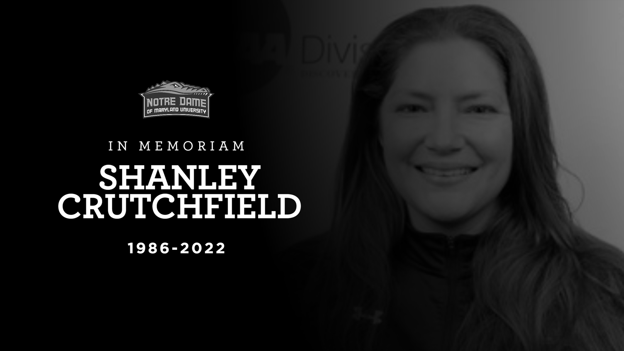 NDMU Mourns the Passing of Shanley Crutchfield - Notre Dame of Maryland ...