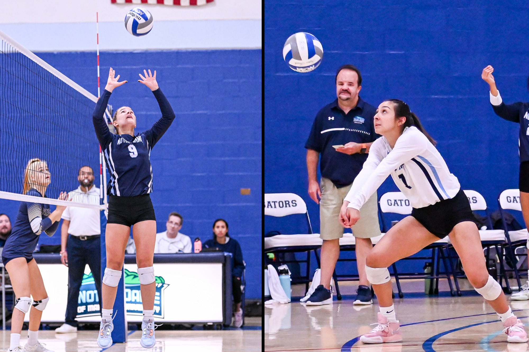 Mueller, Hernandez Sweep Weekly CSAC Volleyball Awards; Geckle Named to ...