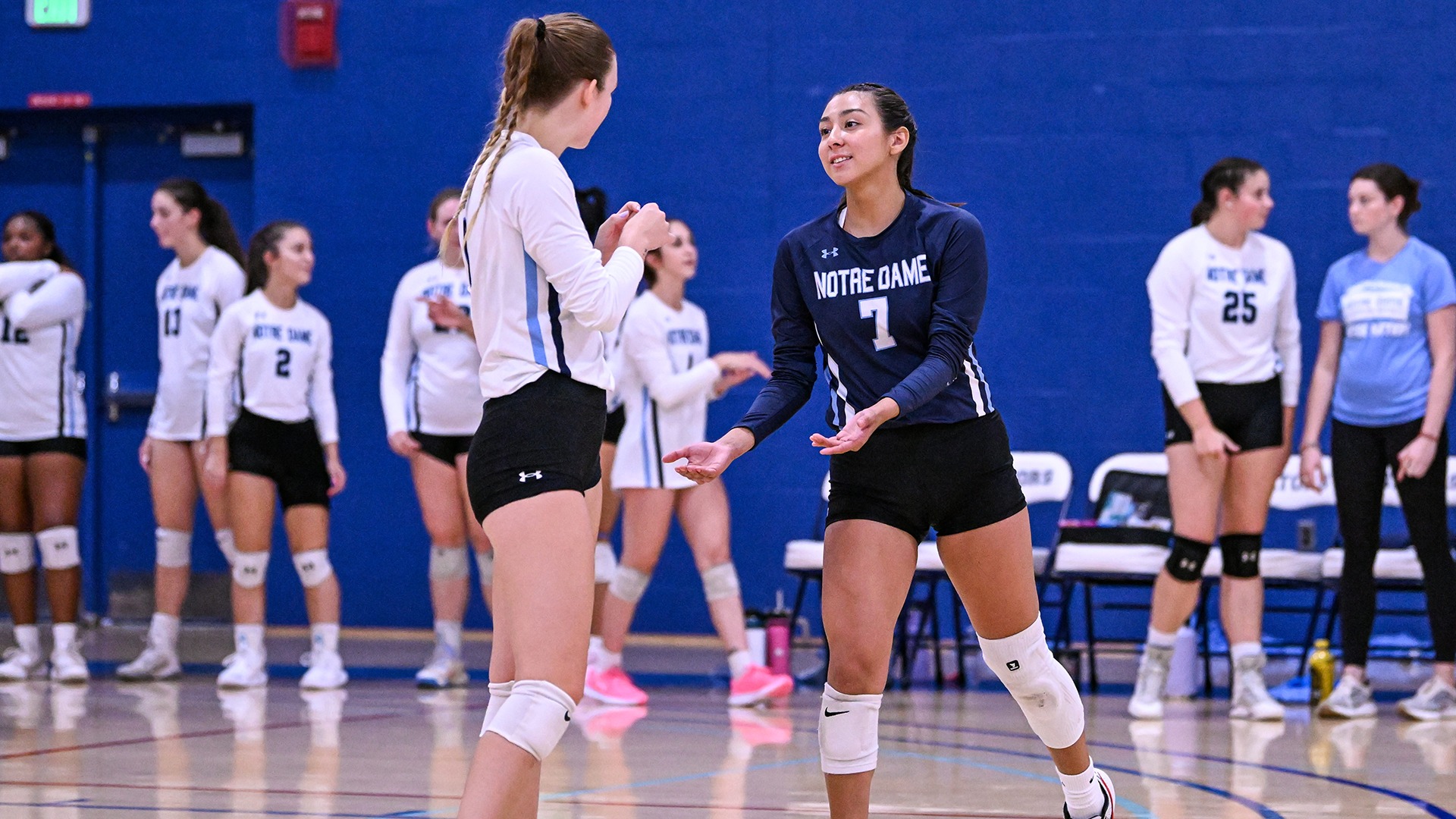 Women's Volleyball Rolls To Sixth-Striaght Win - Notre Dame of Maryland ...