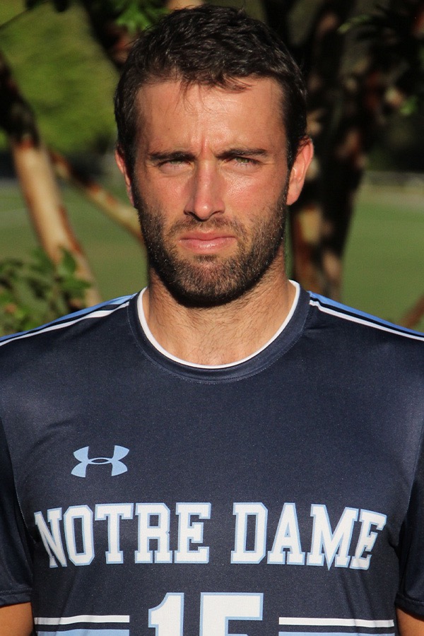 Conor Somers - Men's Soccer - Notre Dame of Maryland University Athletics