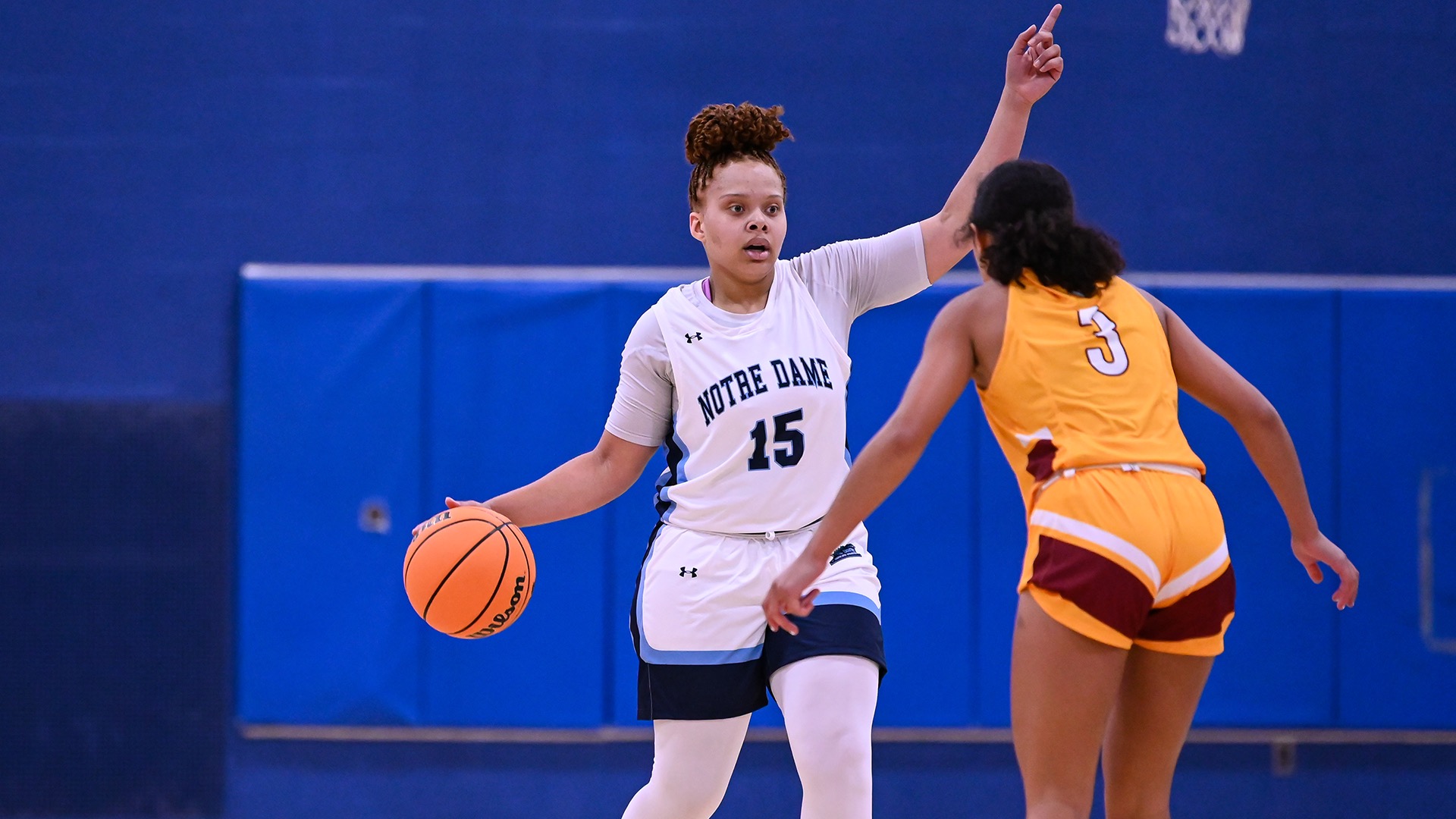 Gators Earn Victory In Conference Opener - Notre Dame of Maryland ...