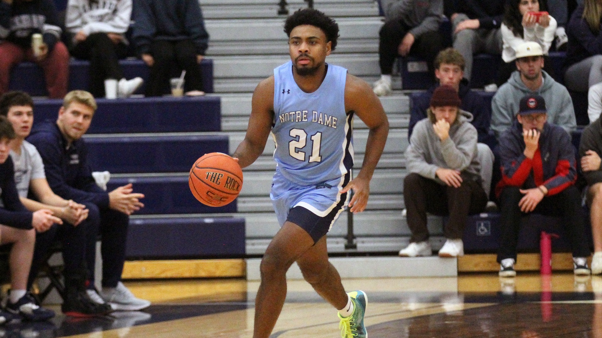 Gators Fall In Road Matchup With Messiah - Notre Dame of Maryland ...