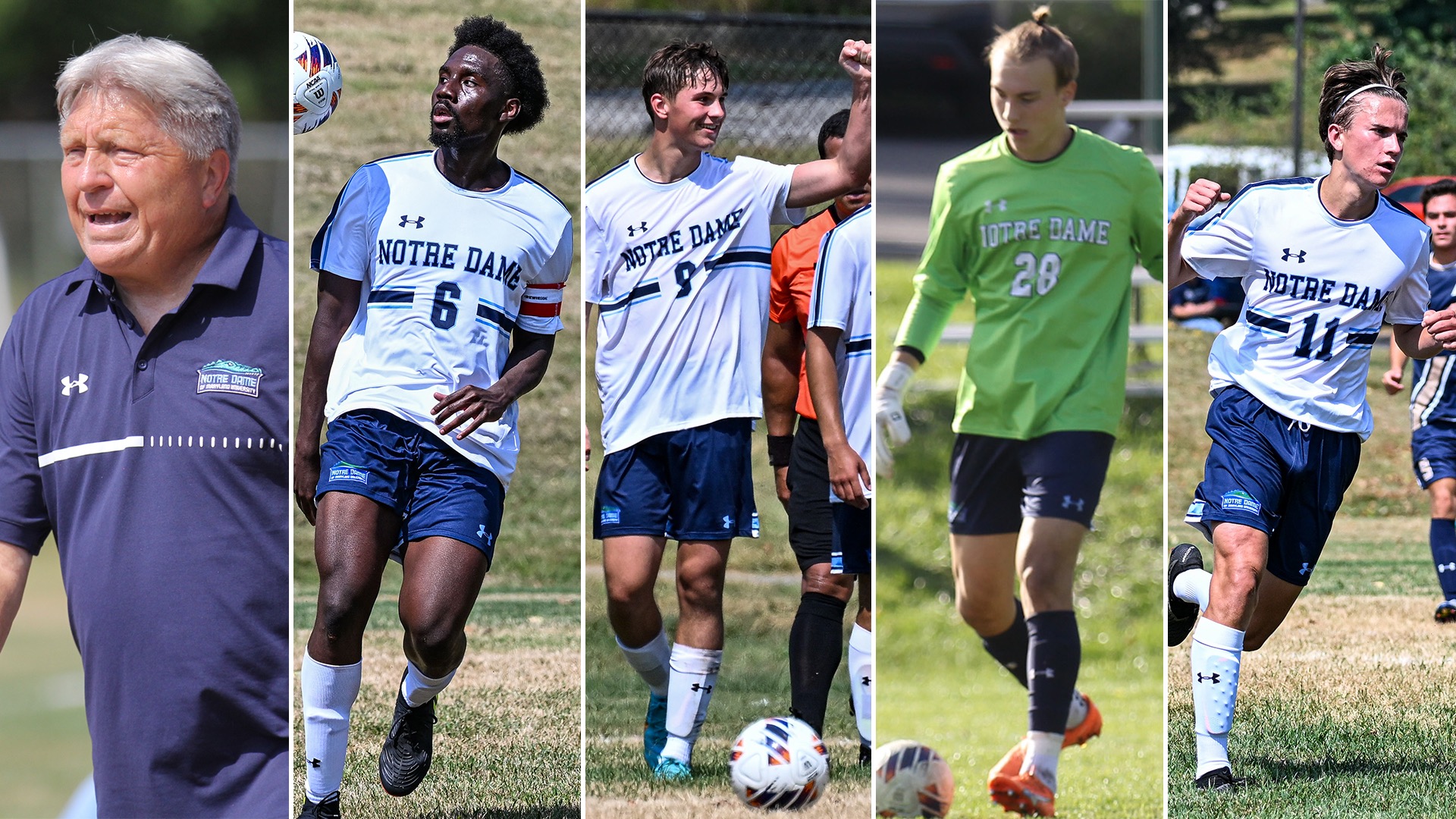 Men's Soccer Collects Five All-Conference Honors - Notre Dame of ...